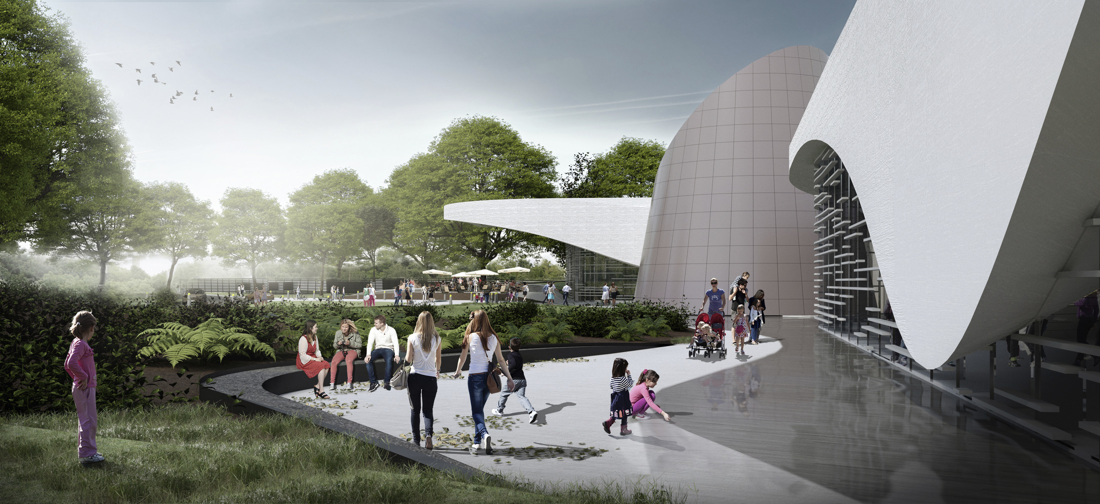 The $150 Million Museum Expansion is Closer to Completion - DLR Group