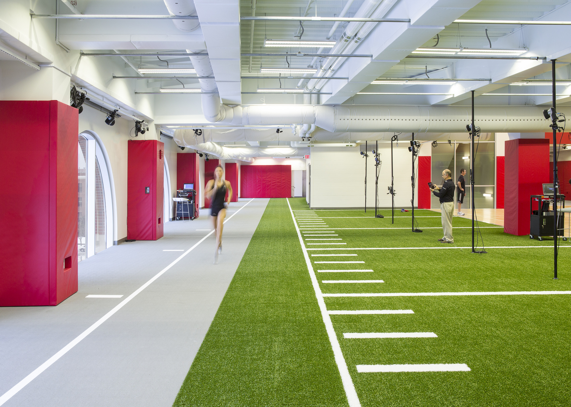 University of Nebraska Athletic Performance Lab - DLR Group