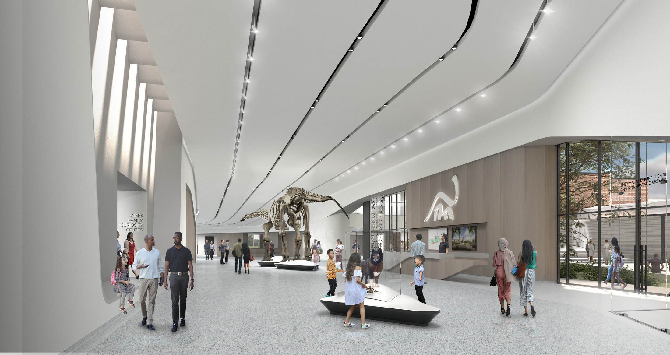 Civic Center Architectural Area Lighting