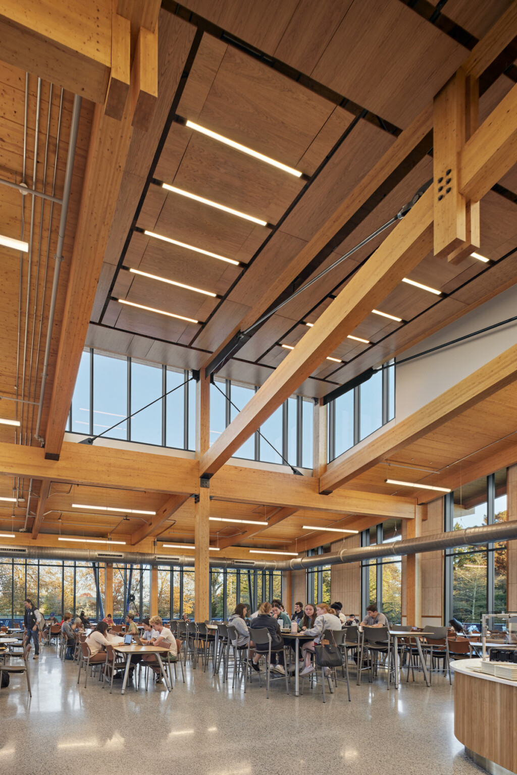 Swarthmore College Dining and Community Commons - DLR Group