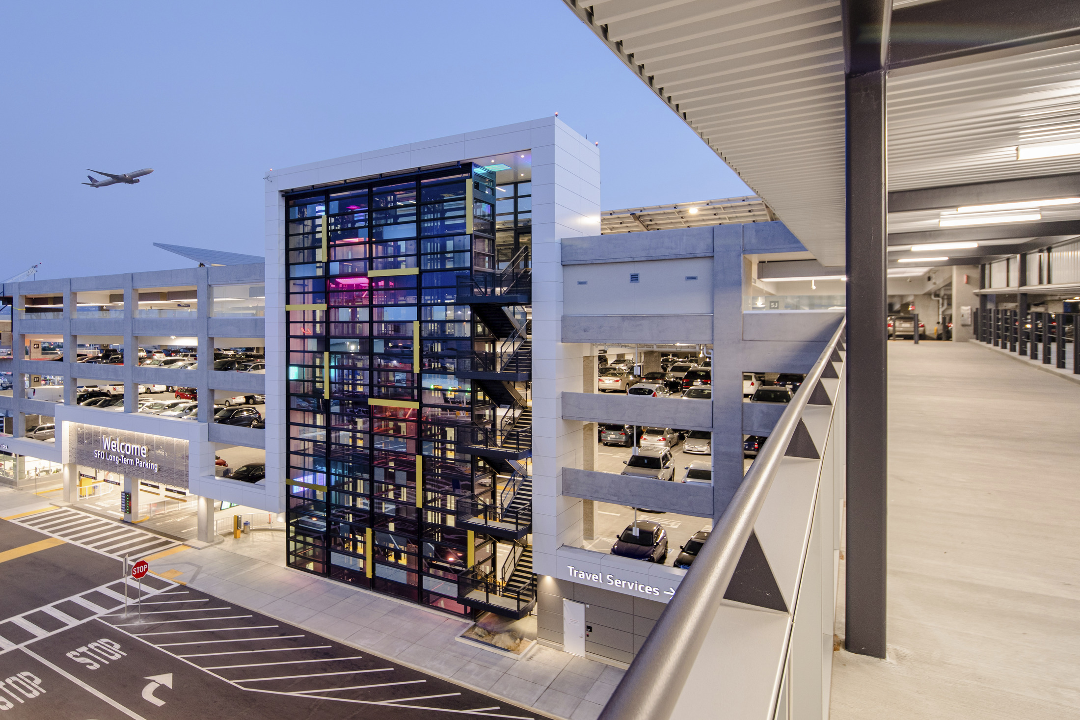 Parking Space Award UC Davis Health, Austin Parking Facilities Win PCI