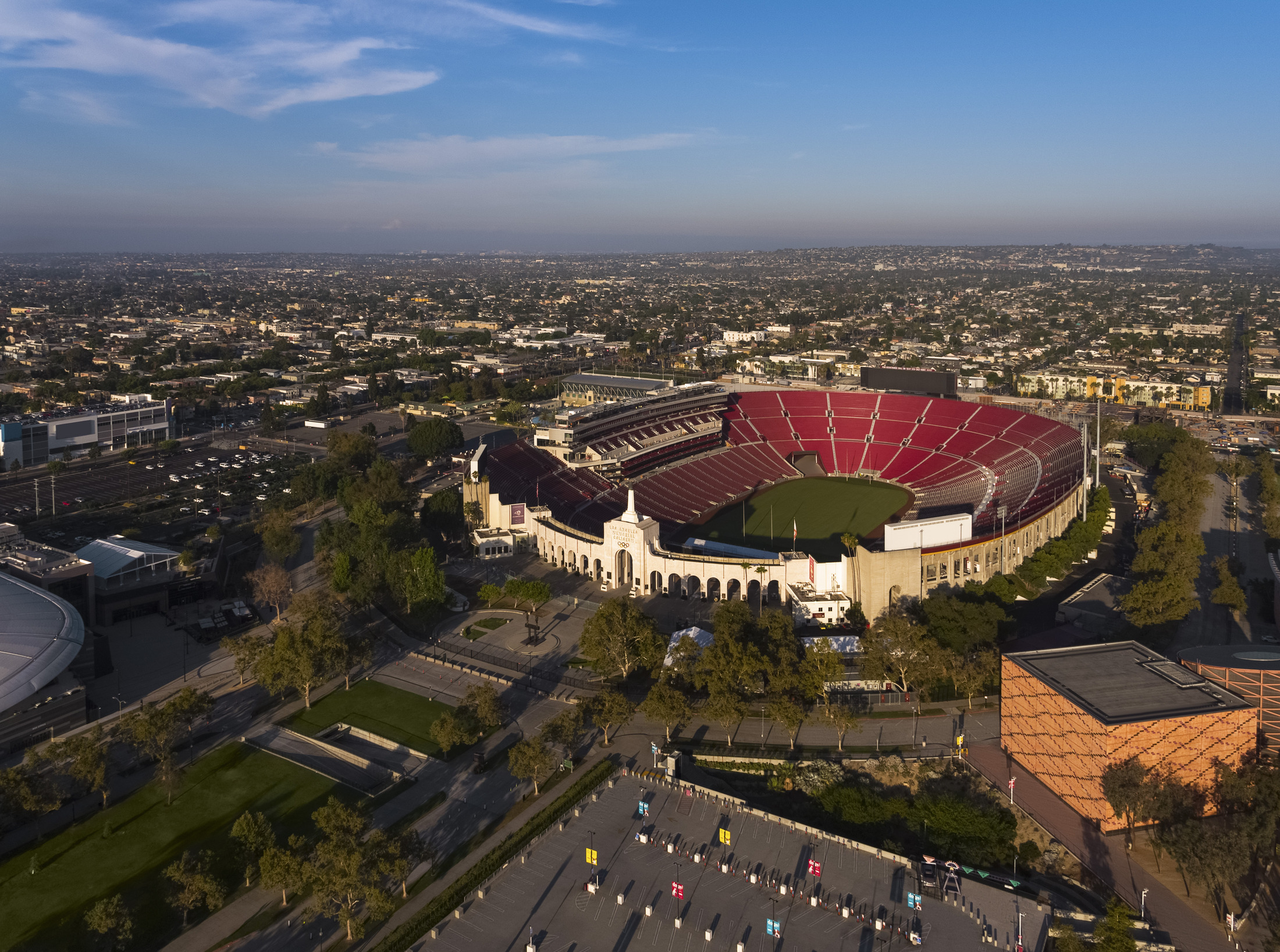 Rebuilding History: Modernizing the L.A. Memorial Coliseum - DLR Group
