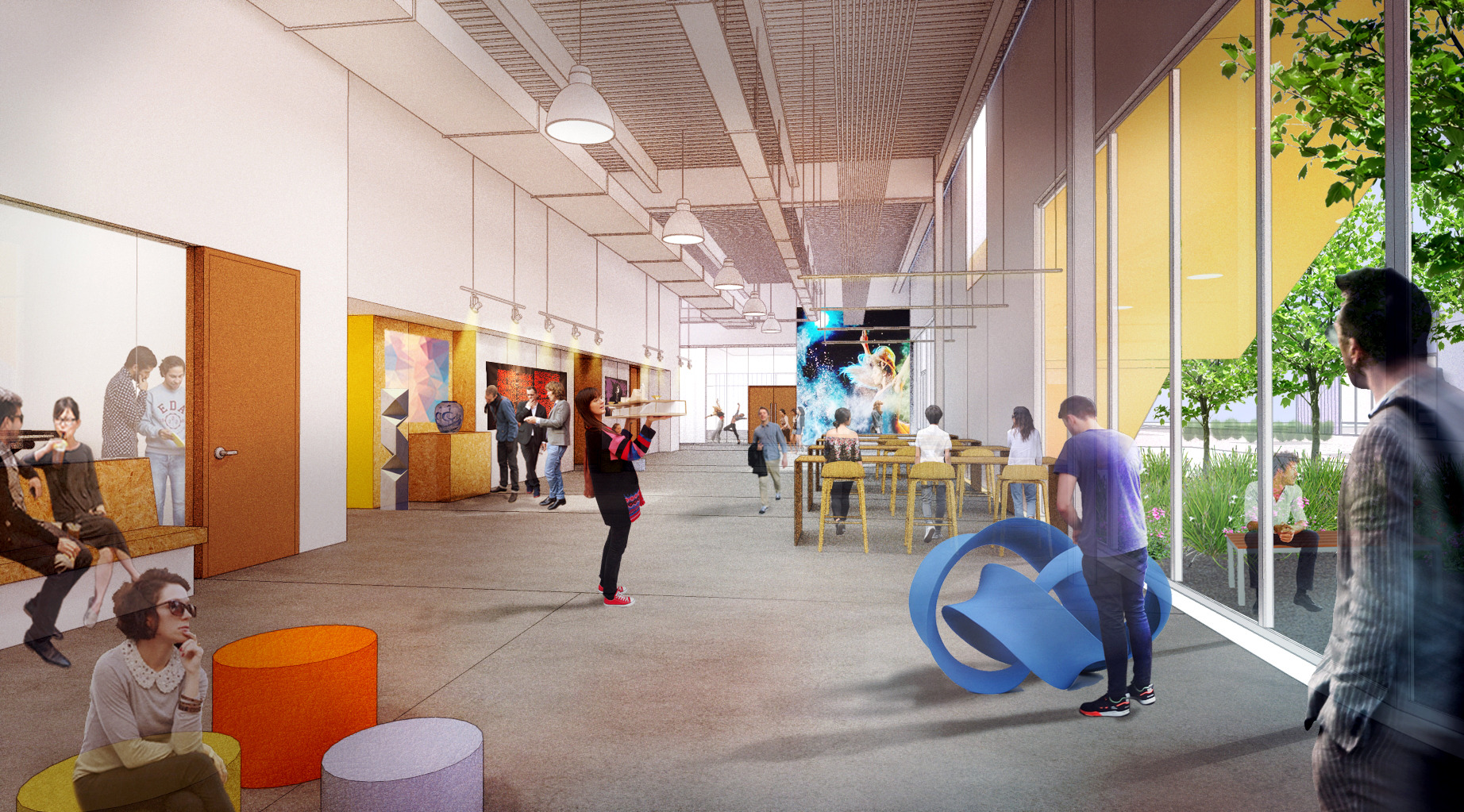 Construction Begins for Fine Arts at Allan Hancock College - DLR Group