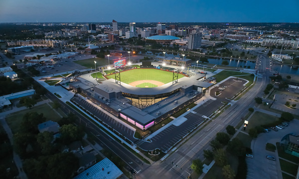 I+S Design Highlighted Wichita’s Riverfront Stadium - DLR Group