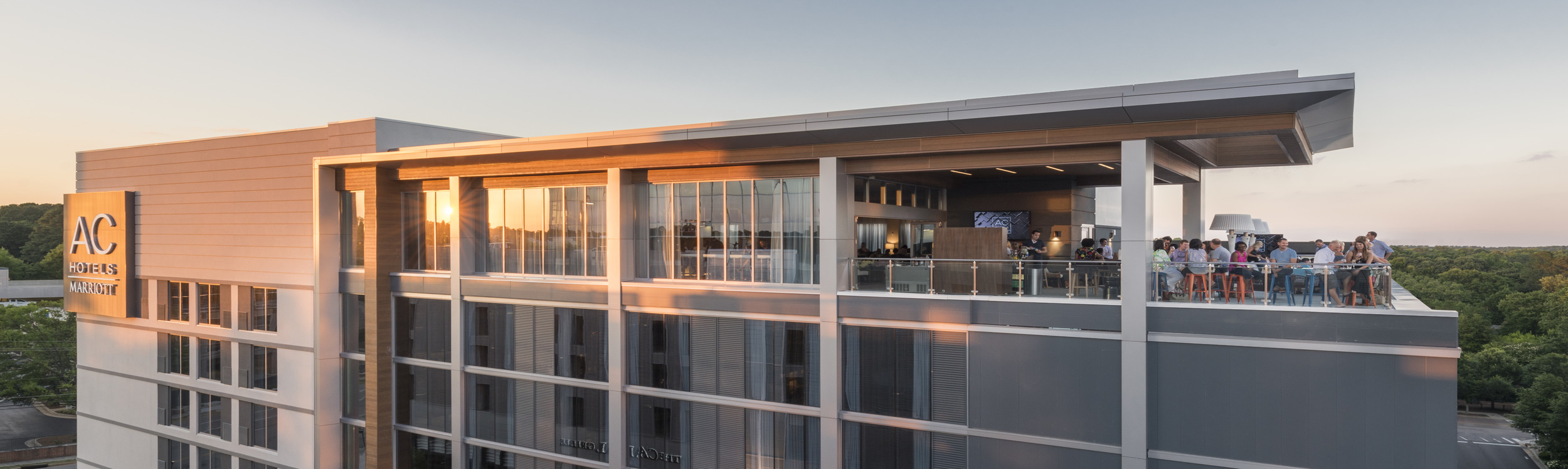 AC Hotel by Marriott Raleigh North Hills - DLR Group