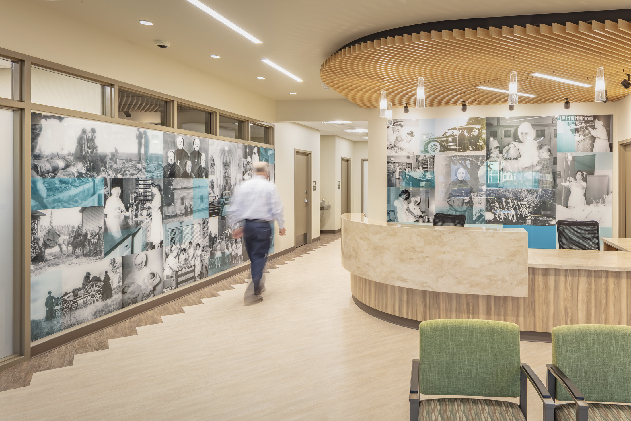 Patient Focused Multipurpose Infusion Center - DLR Group