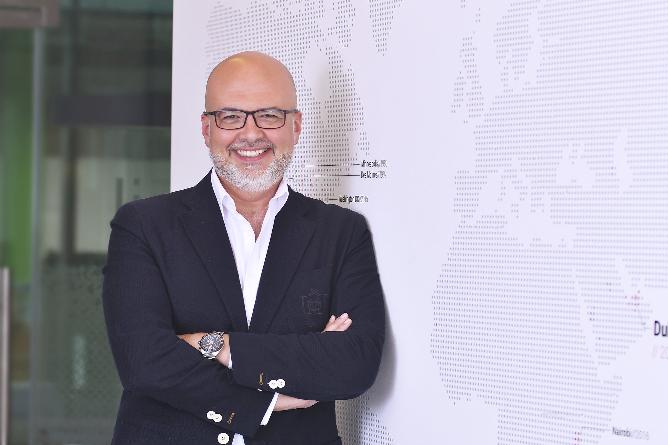 Essam Nabih Recognized with Lifetime Achievement Award - DLR Group