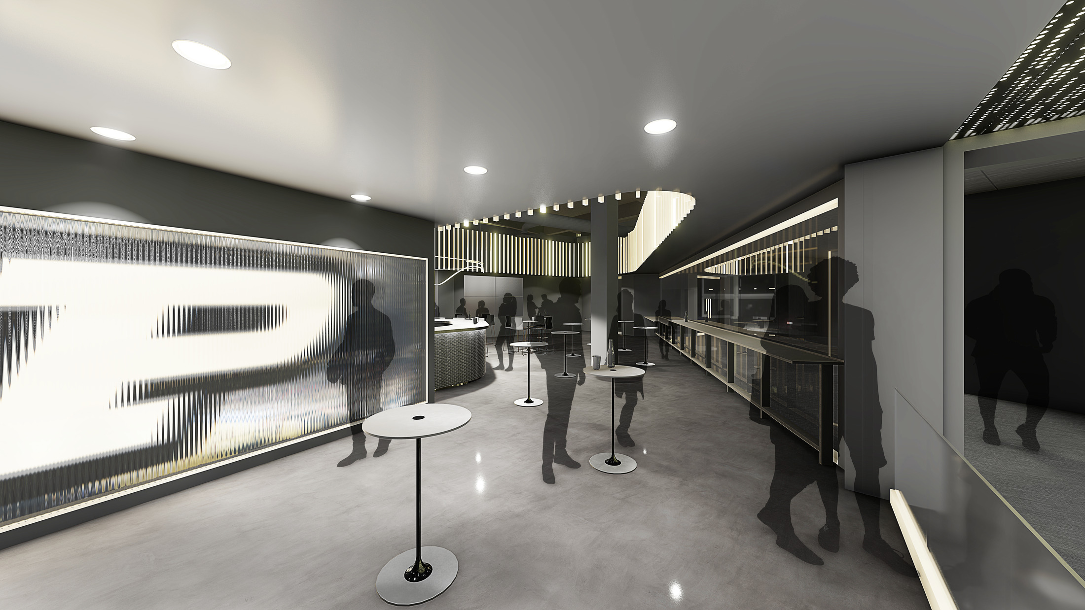 Revealing Renderings: Purdue University Basketball Facility - DLR Group