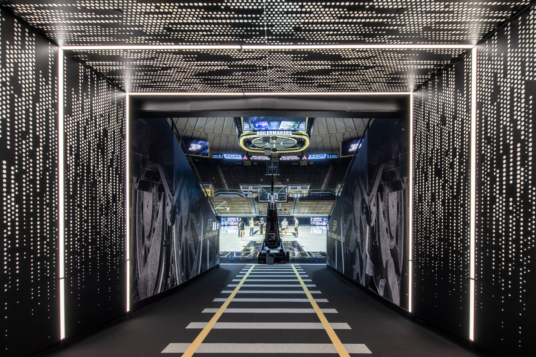 Purdue University Mackey Arena, John Wooden Club Renovation - DLR Group