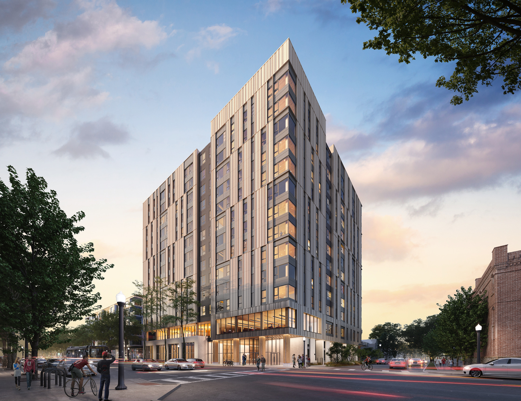 Construction Begins on U.S.’s Tallest Mass Timber Student Housing ...