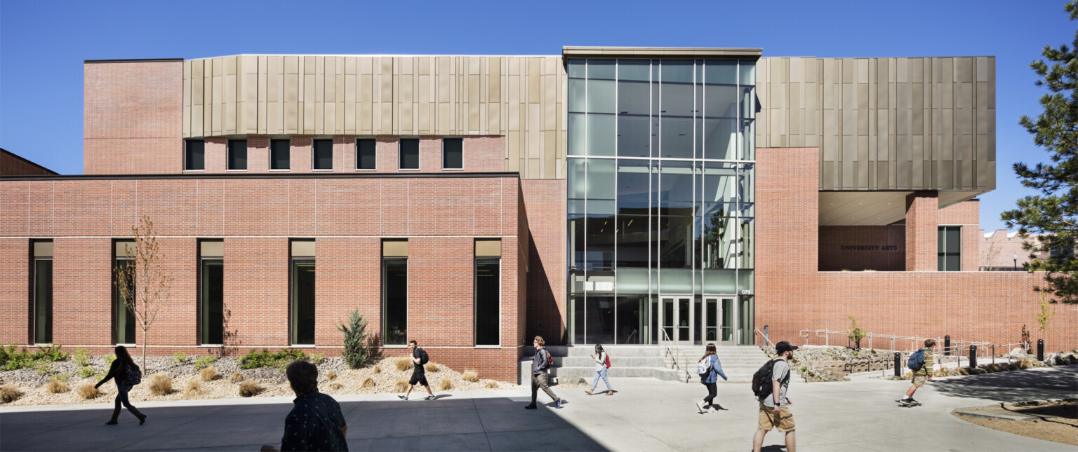 University of Nevada, Reno University Arts Building - DLR Group