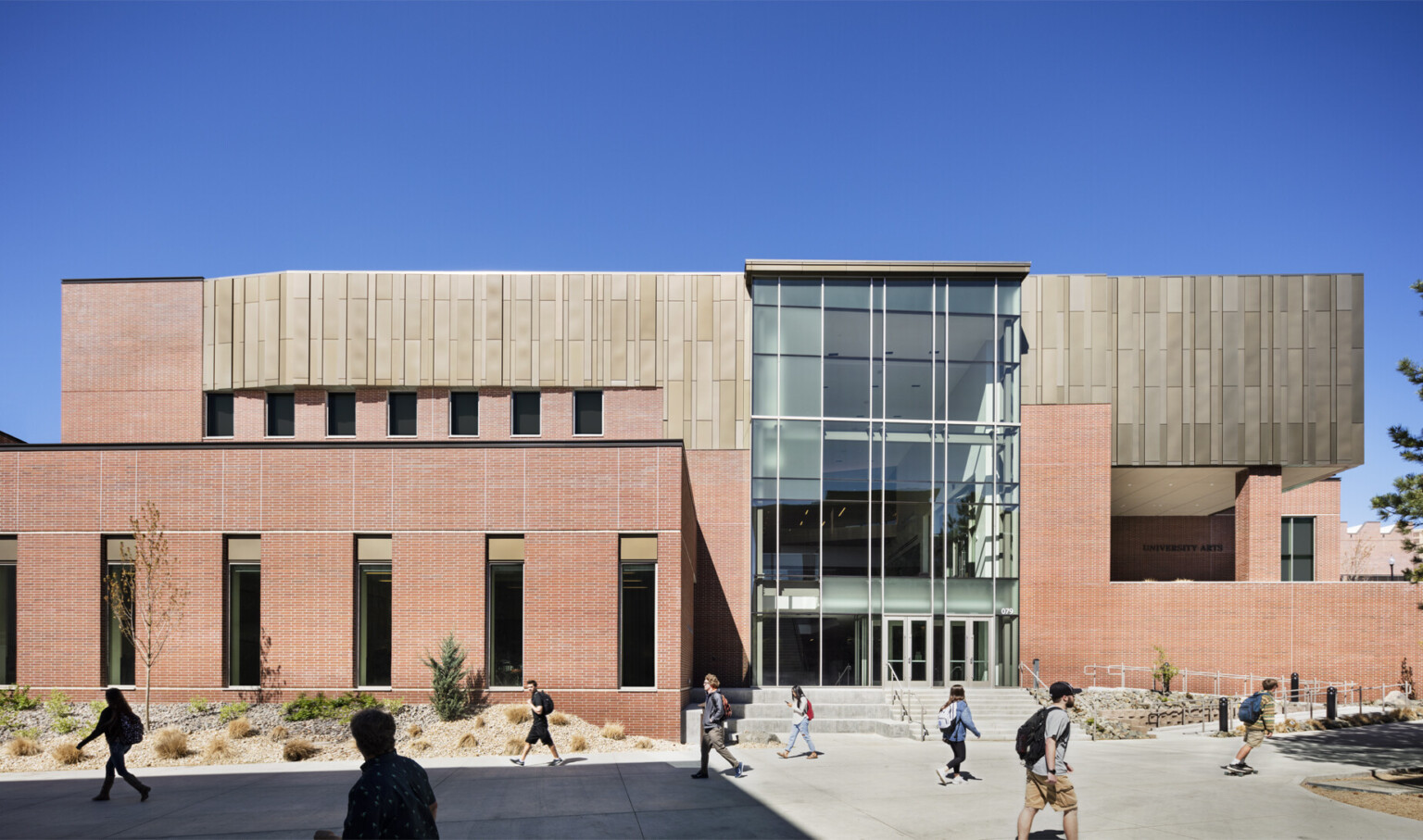 University of Nevada, Reno University Arts Building - DLR Group