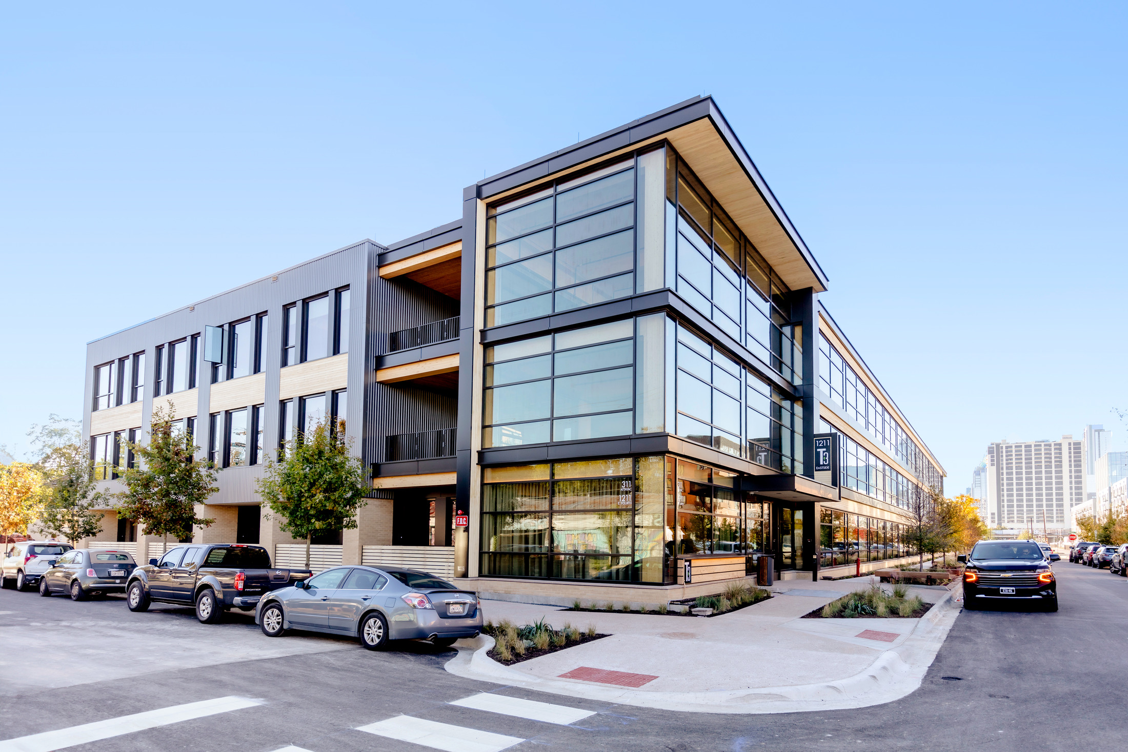 First Class-A Timber Office and Residential Space Debuts in Austin ...