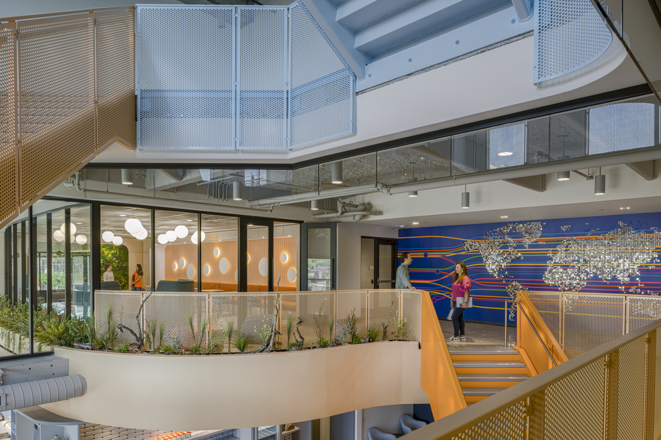 Workplace | Experiential Office Interiors - DLR Group