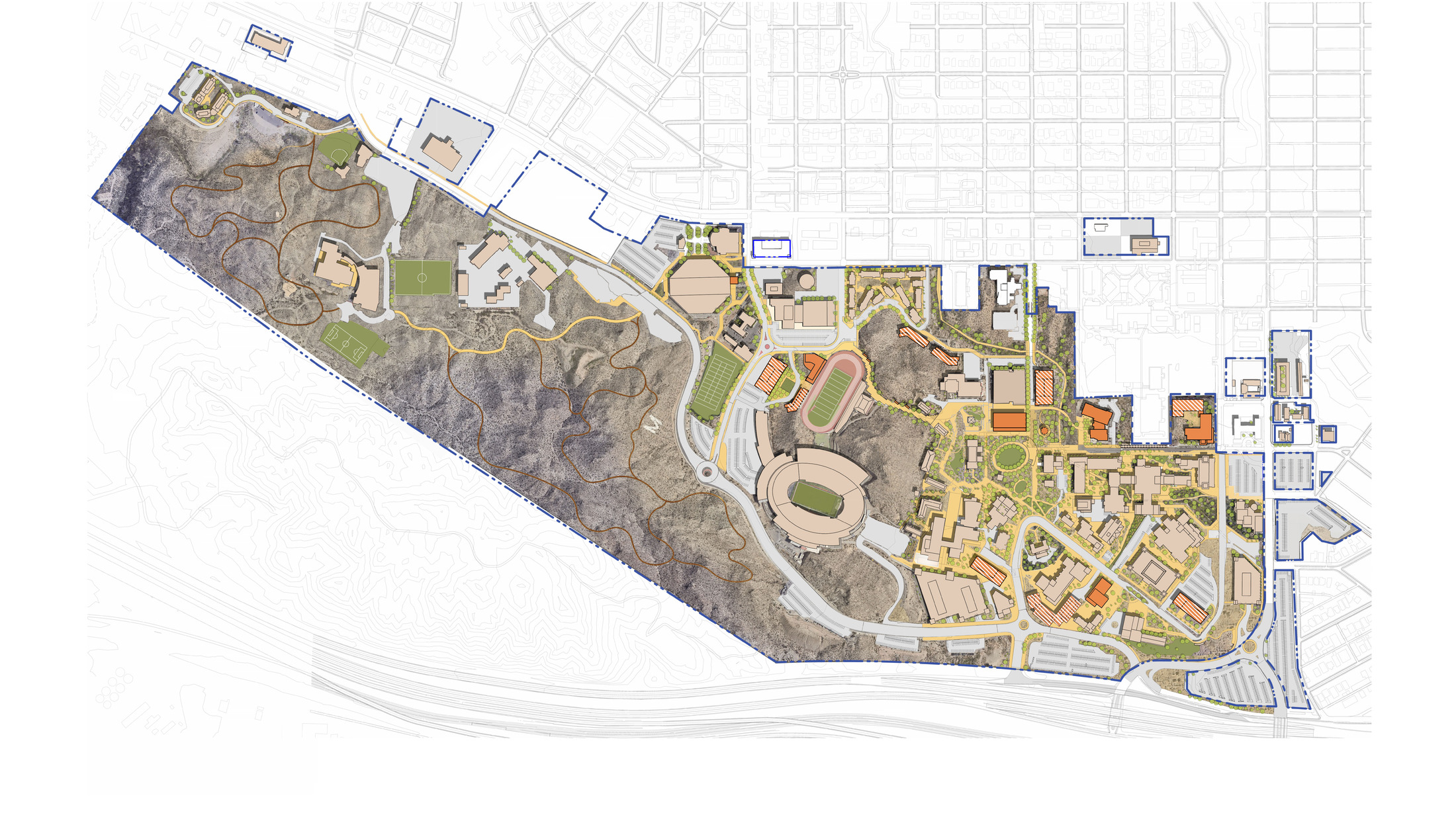 University of Texas El Paso - Campus Master Plan Update - DLR Group