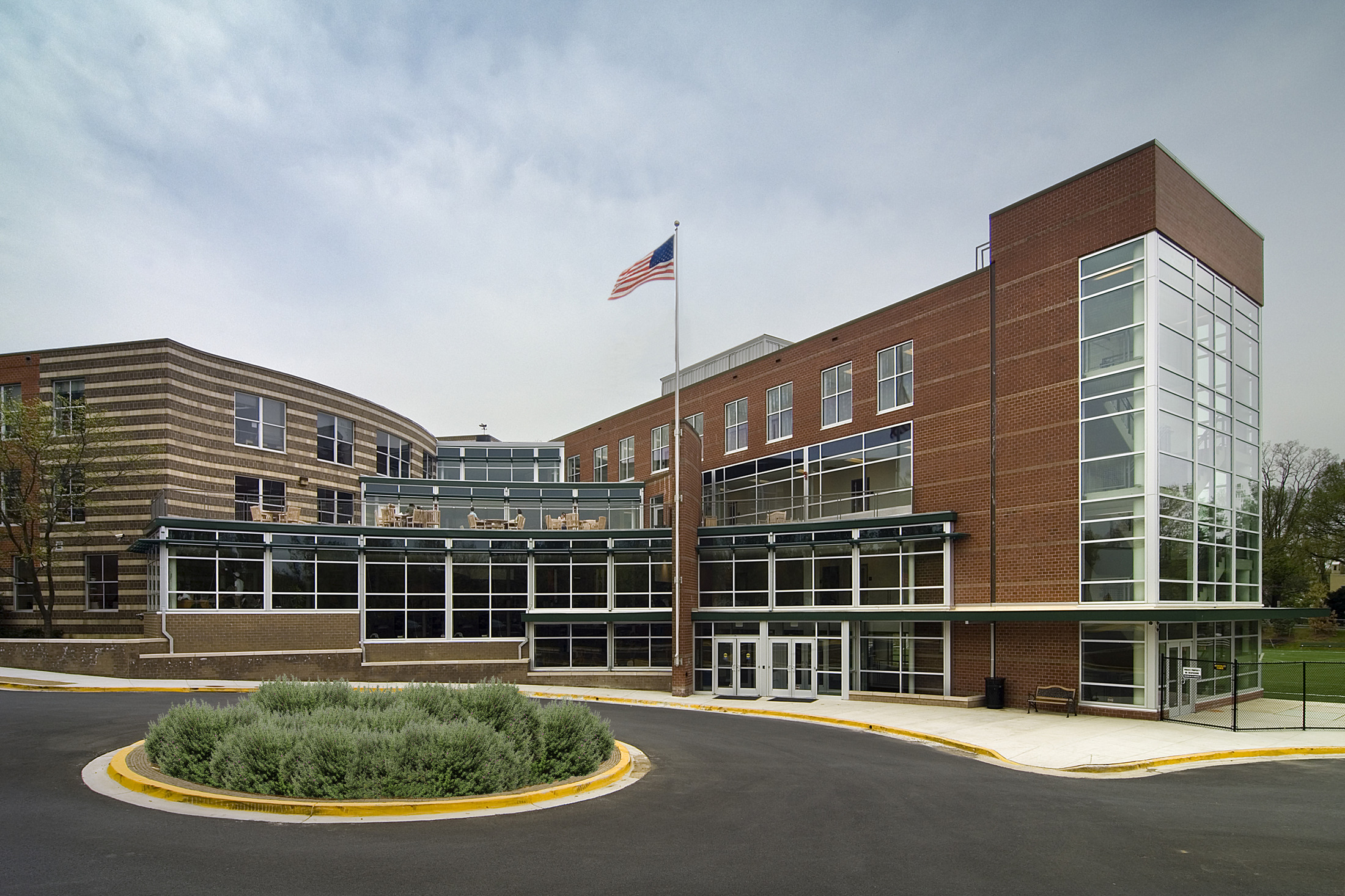 Georgetown Day School – Black Box Theater - DLR Group