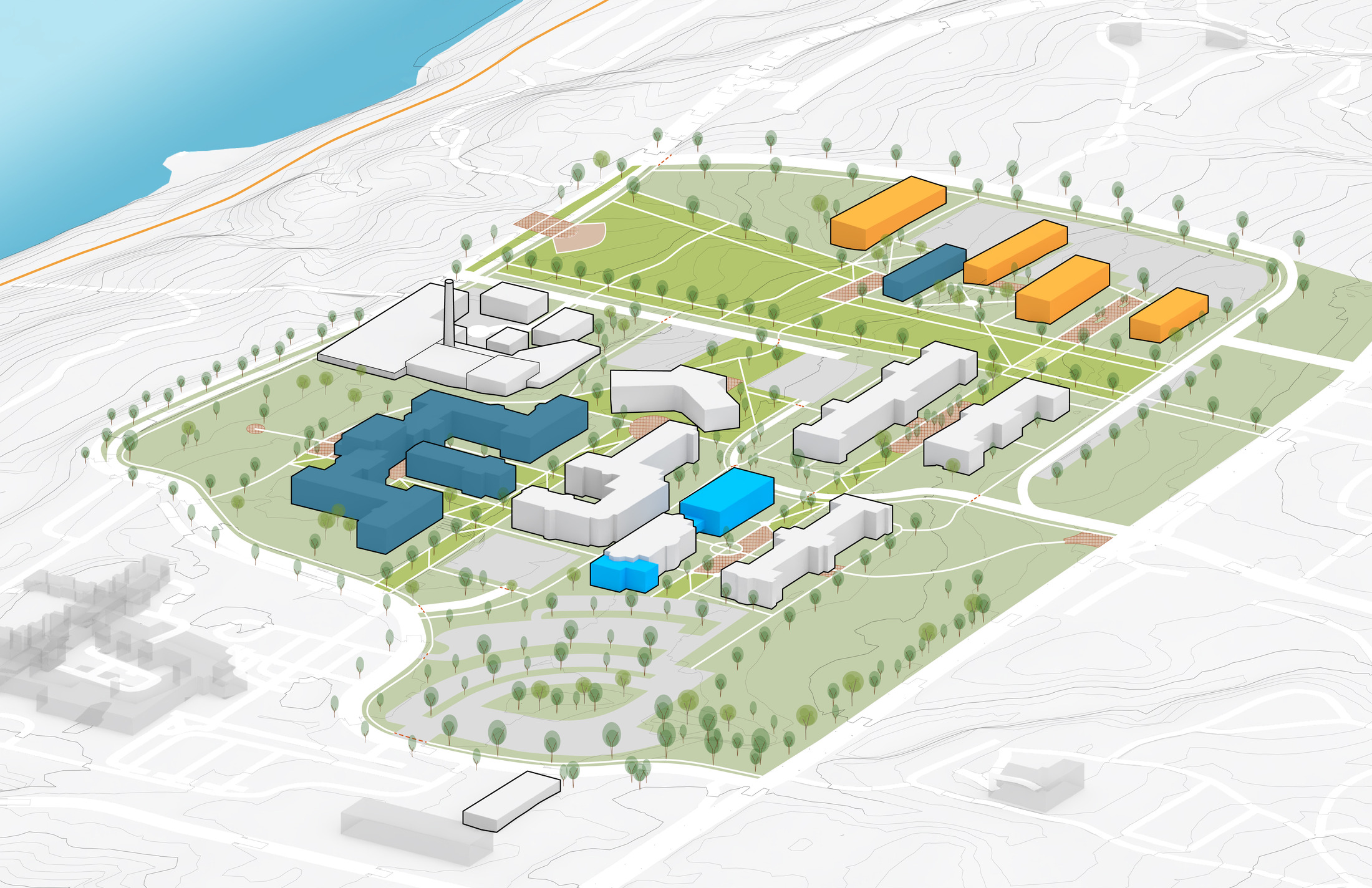 From Vision to Building: Planning the Built Environment - DLR Group