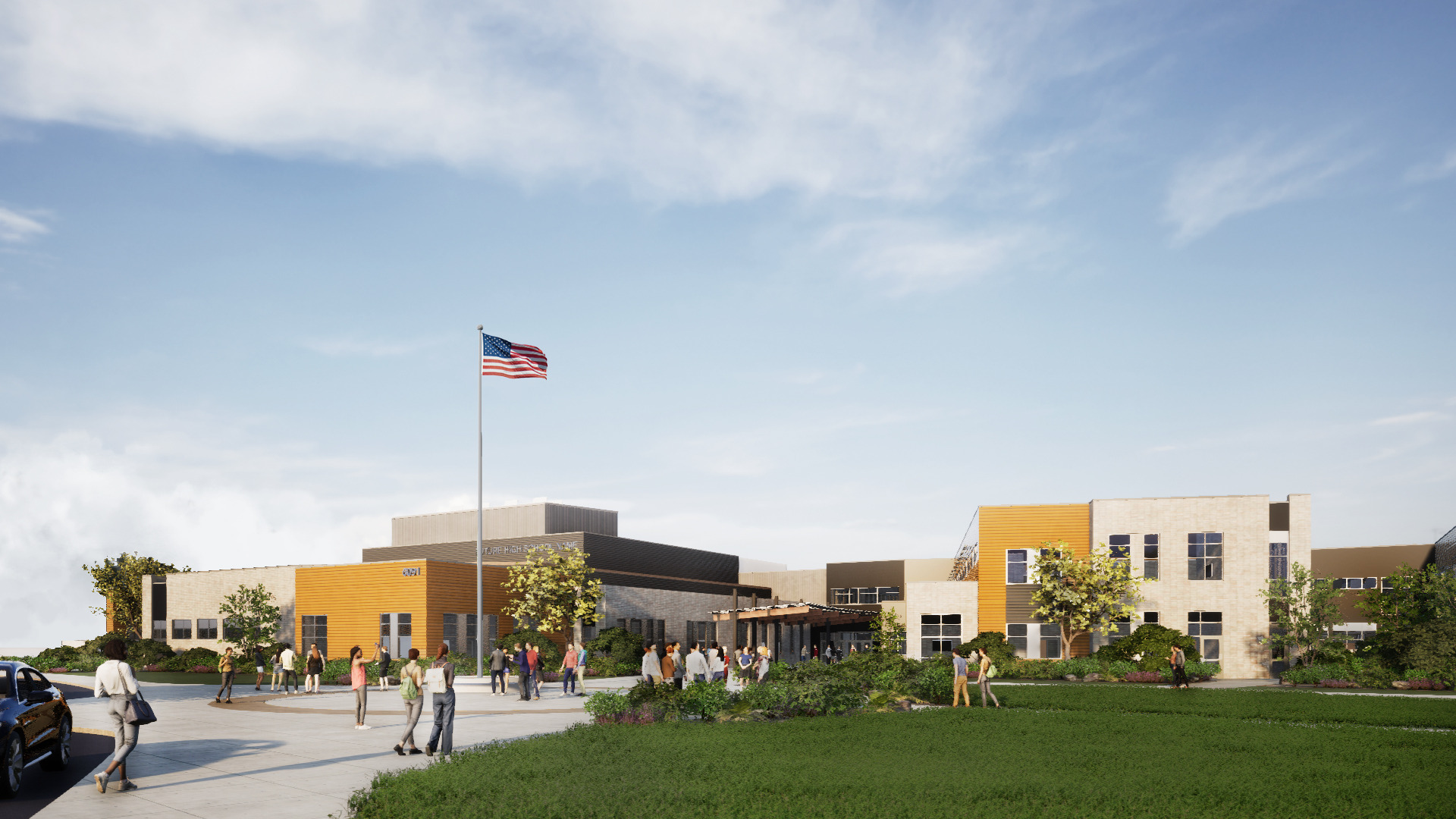 Sageview High School - DLR Group