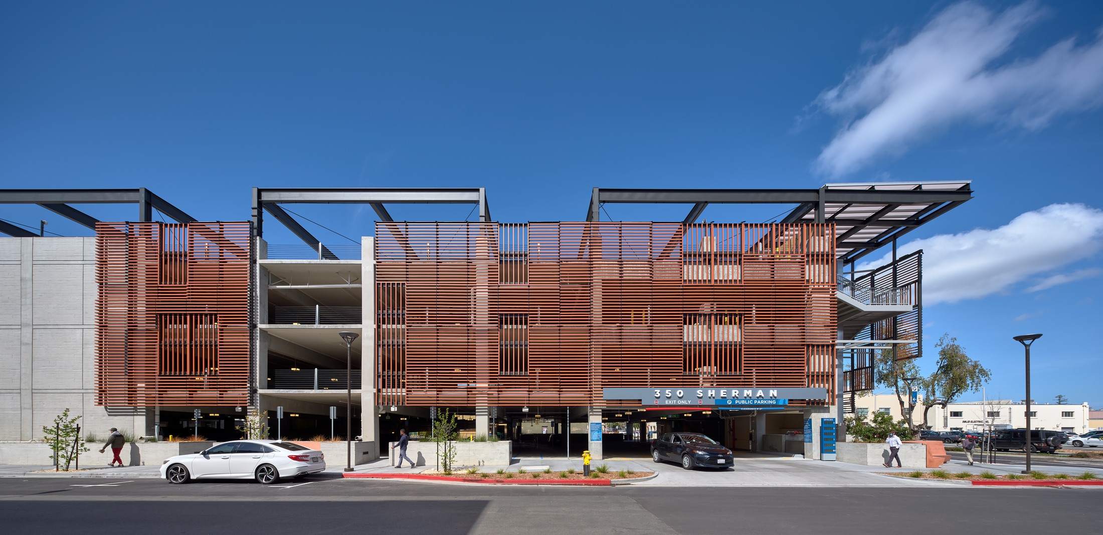 Parking Ramp Design Modern 11 Stunning Parking Garage Designs With A