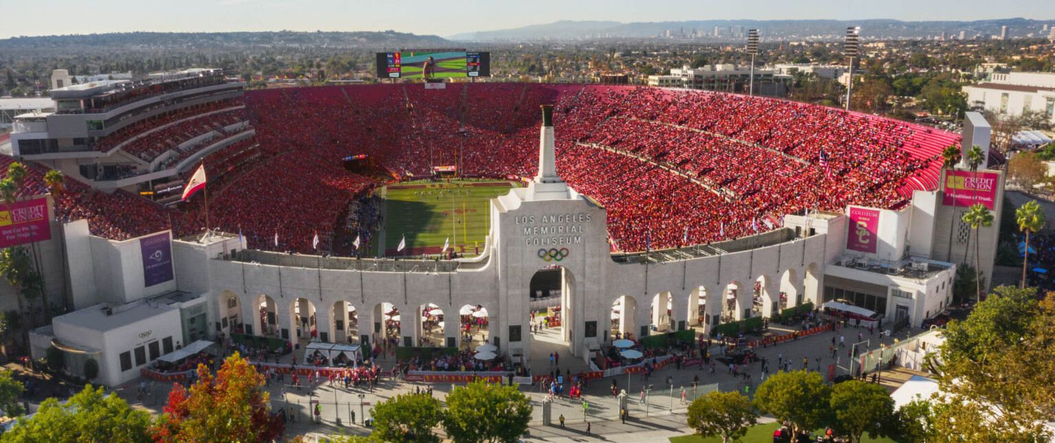 Los Angeles Memorial Coliseum (Renovated) - DLR Group