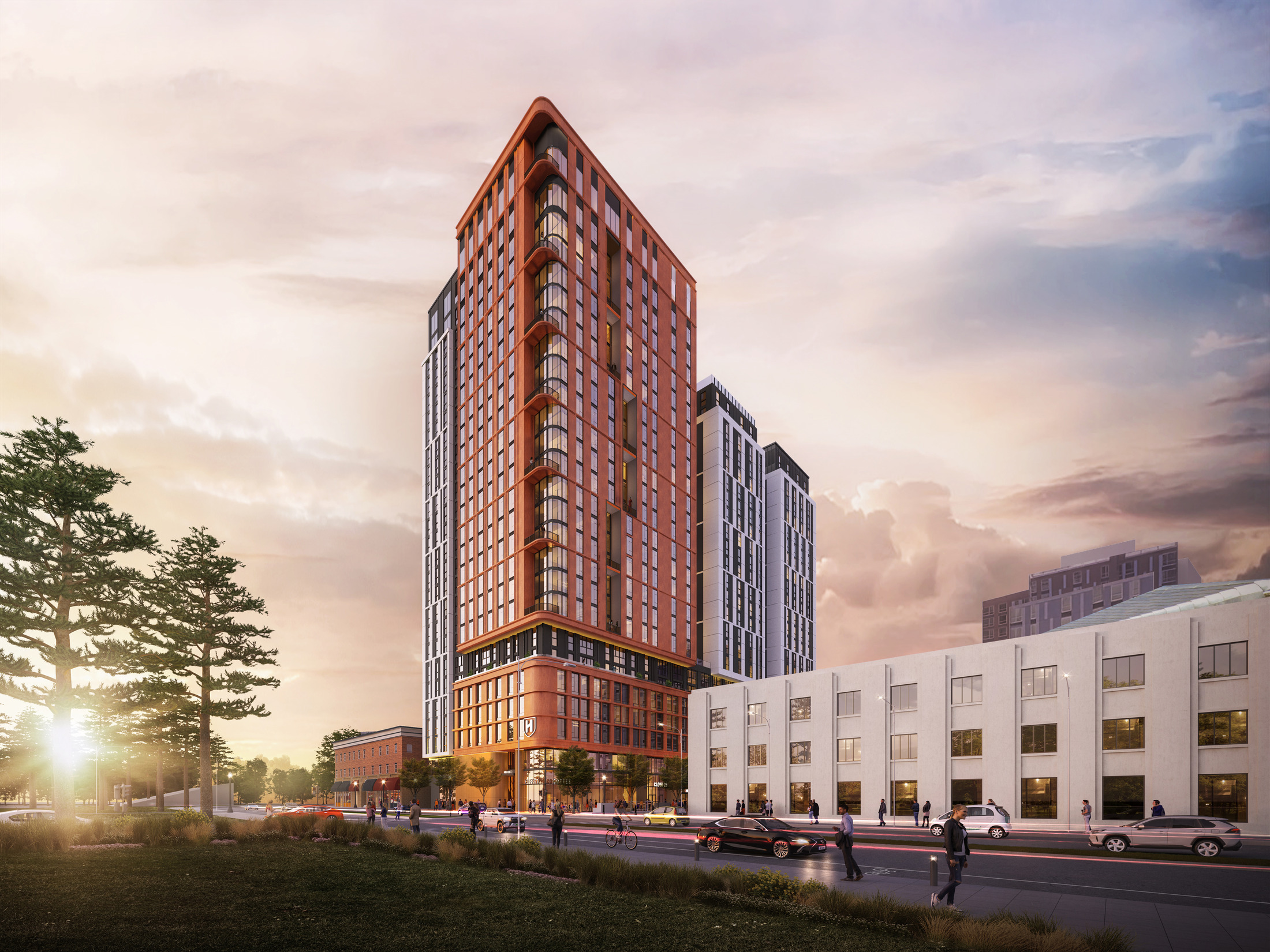 456-Unit Student Housing Project with Core Spaces Proposed in Berkeley ...