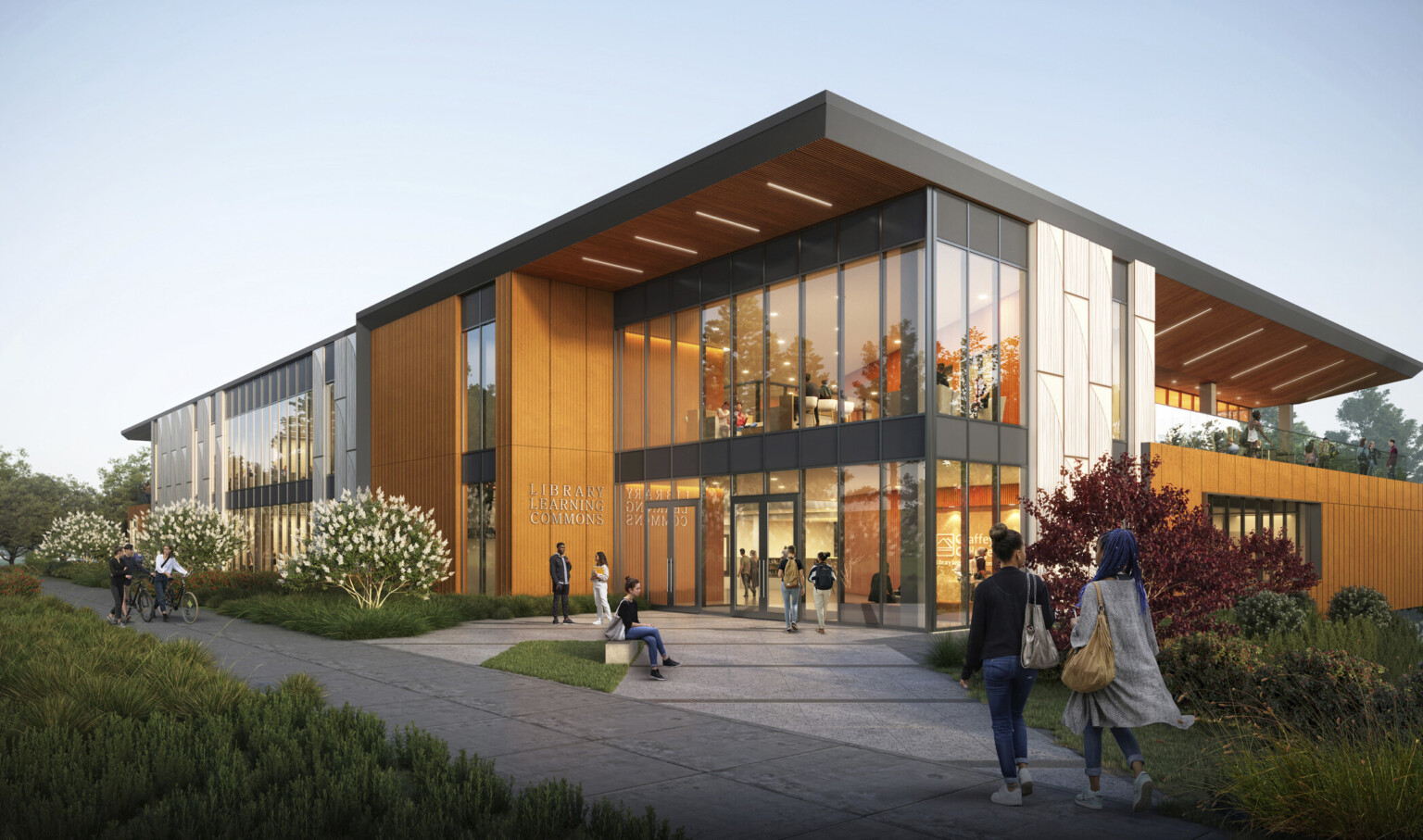 Chaffey College Library Learning Commons - DLR Group