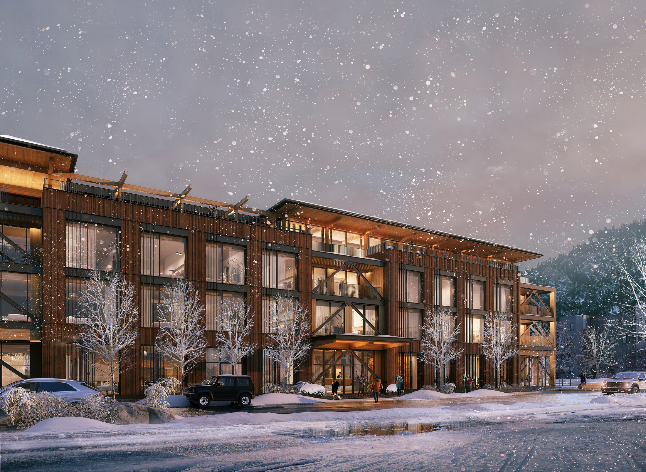 Common Pine Hotel - DLR Group