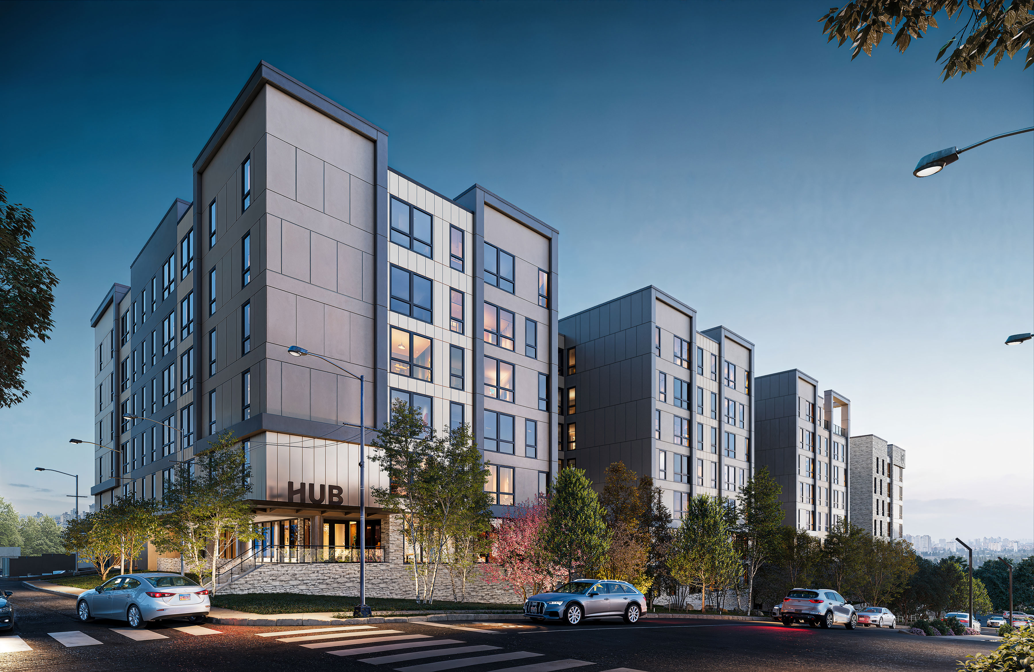 Construction Underway on New Student Housing Developments - DLR Group