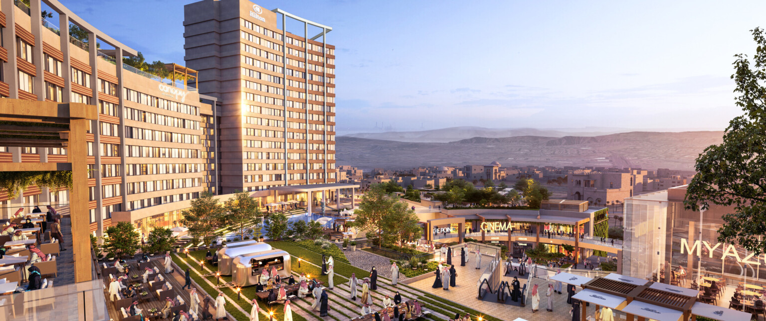 Abha The Point - DLR Group