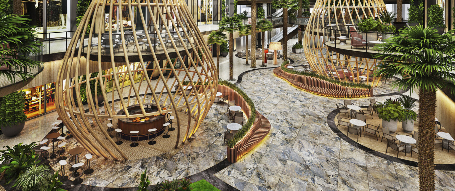 Al Rashid Mall - DLR Group