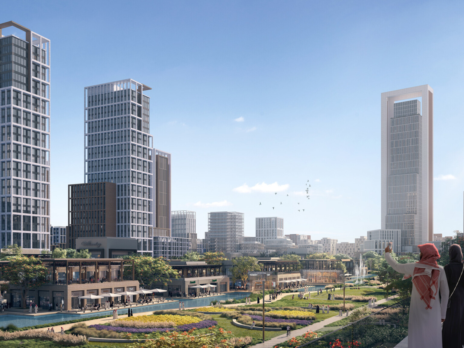 A Holistic Development in the Heart of Saudi - DLR Group