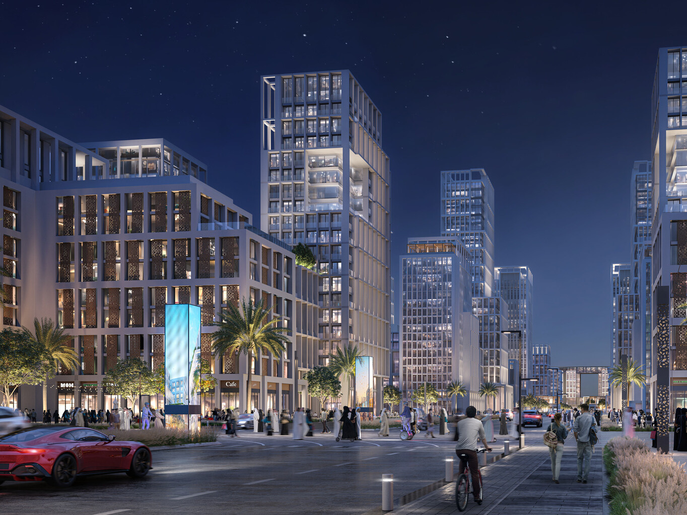 A Holistic Development in the Heart of Saudi - DLR Group