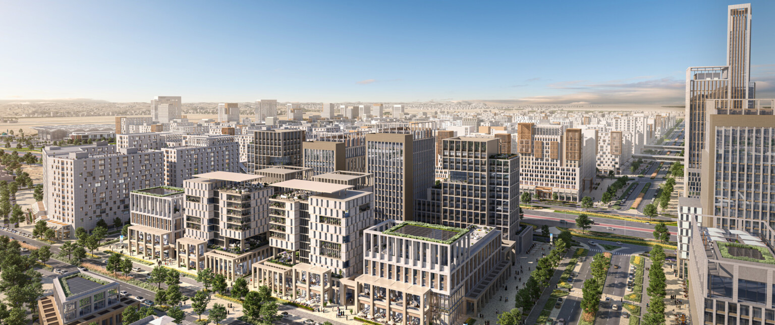 A Holistic Development in the Heart of Saudi - DLR Group