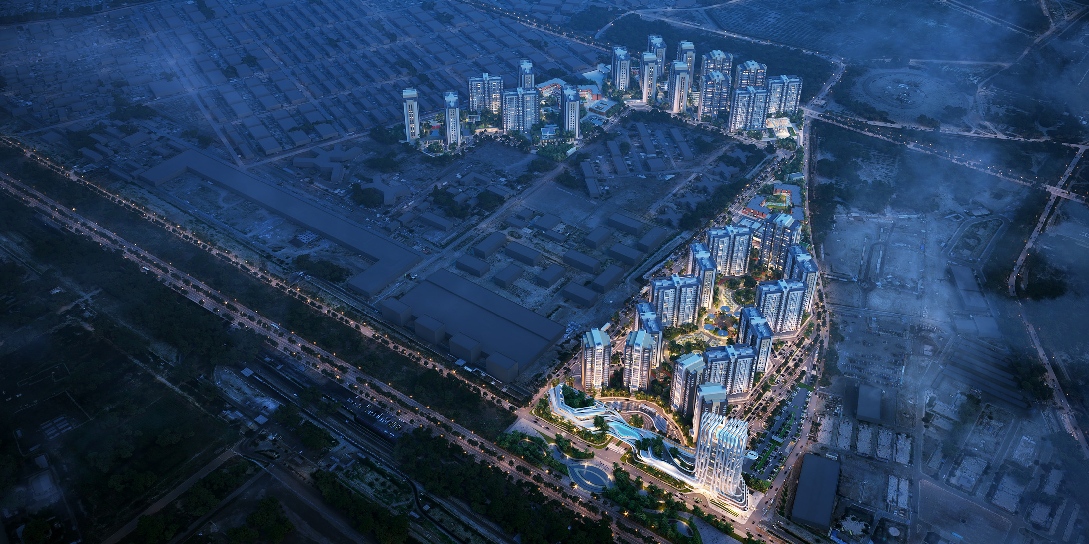 Buruj Master Plan - DLR Group