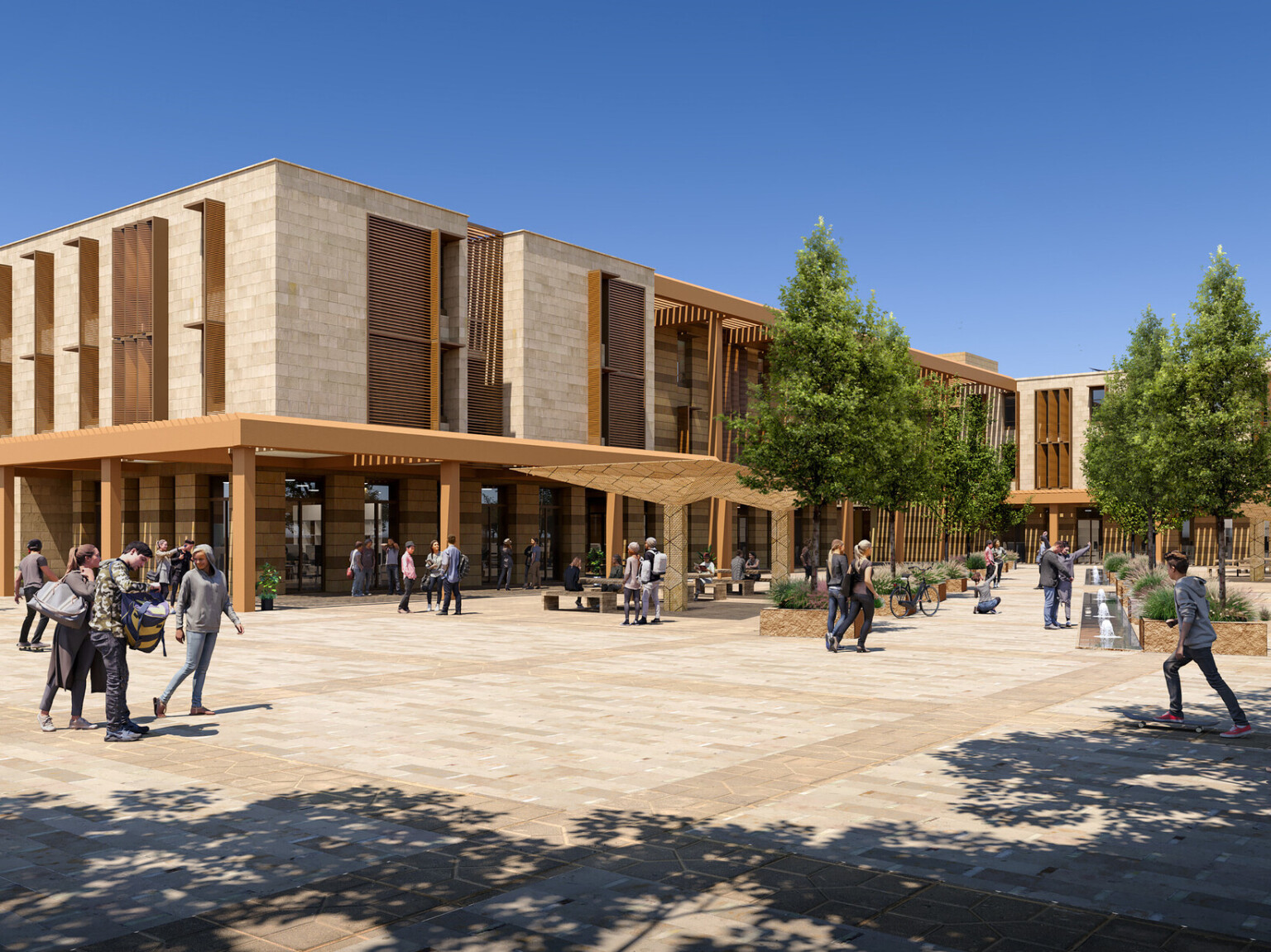 Evolution of Campus Design - DLR Group
