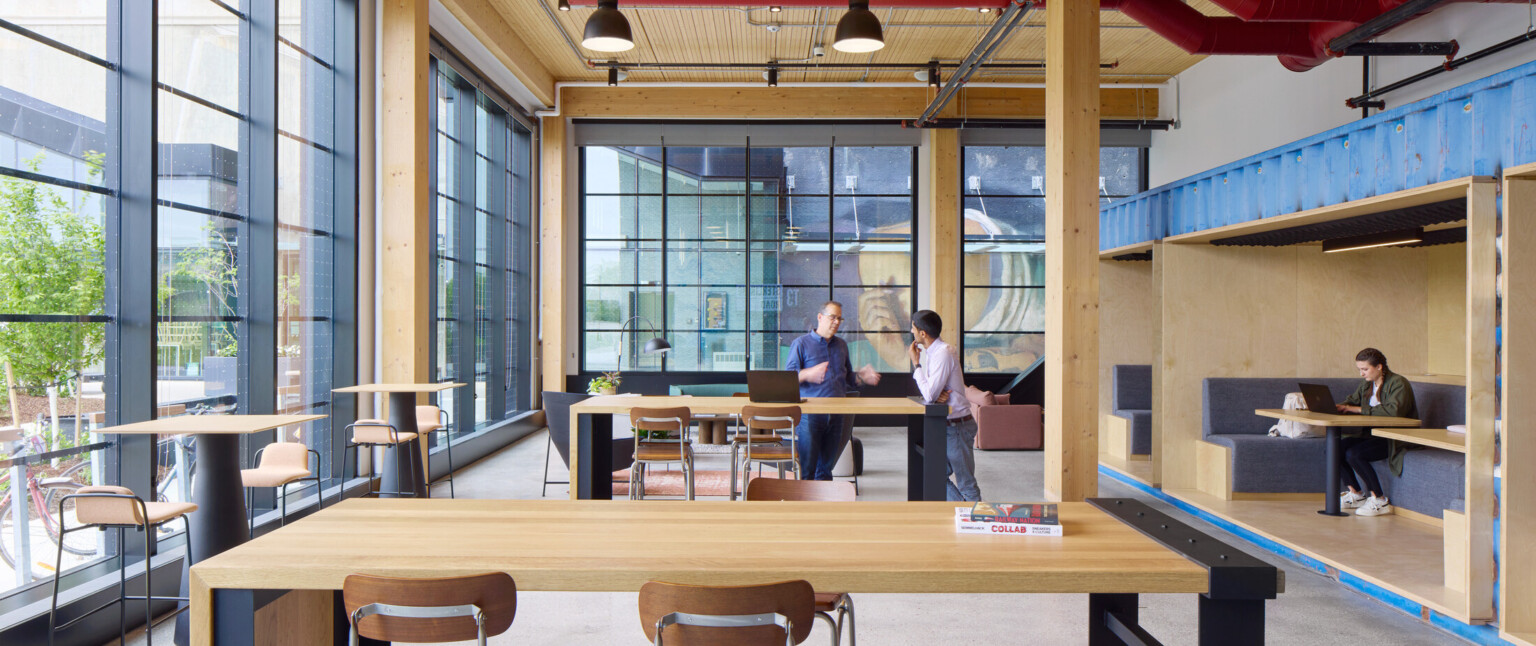 DLR Group’s Largest and Tallest Mass Timber Office Development Opens in ...