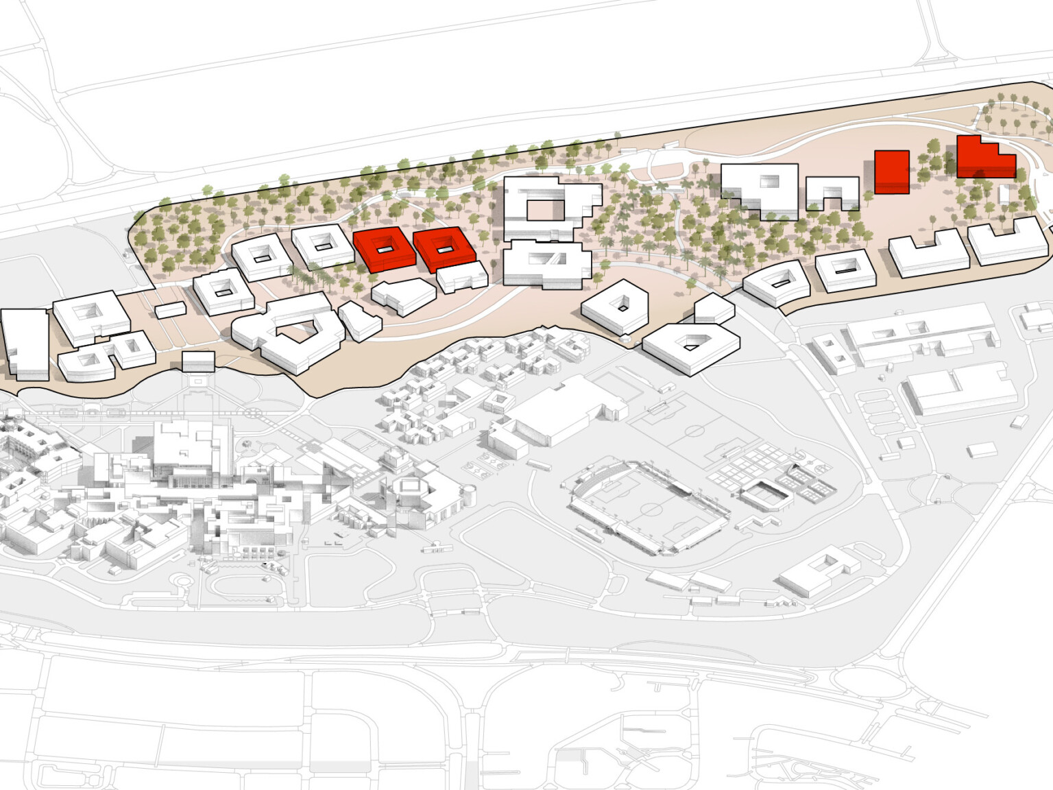 DLR Group selected for The American University in Cairo’s Campus Expansion Project - DLR Group