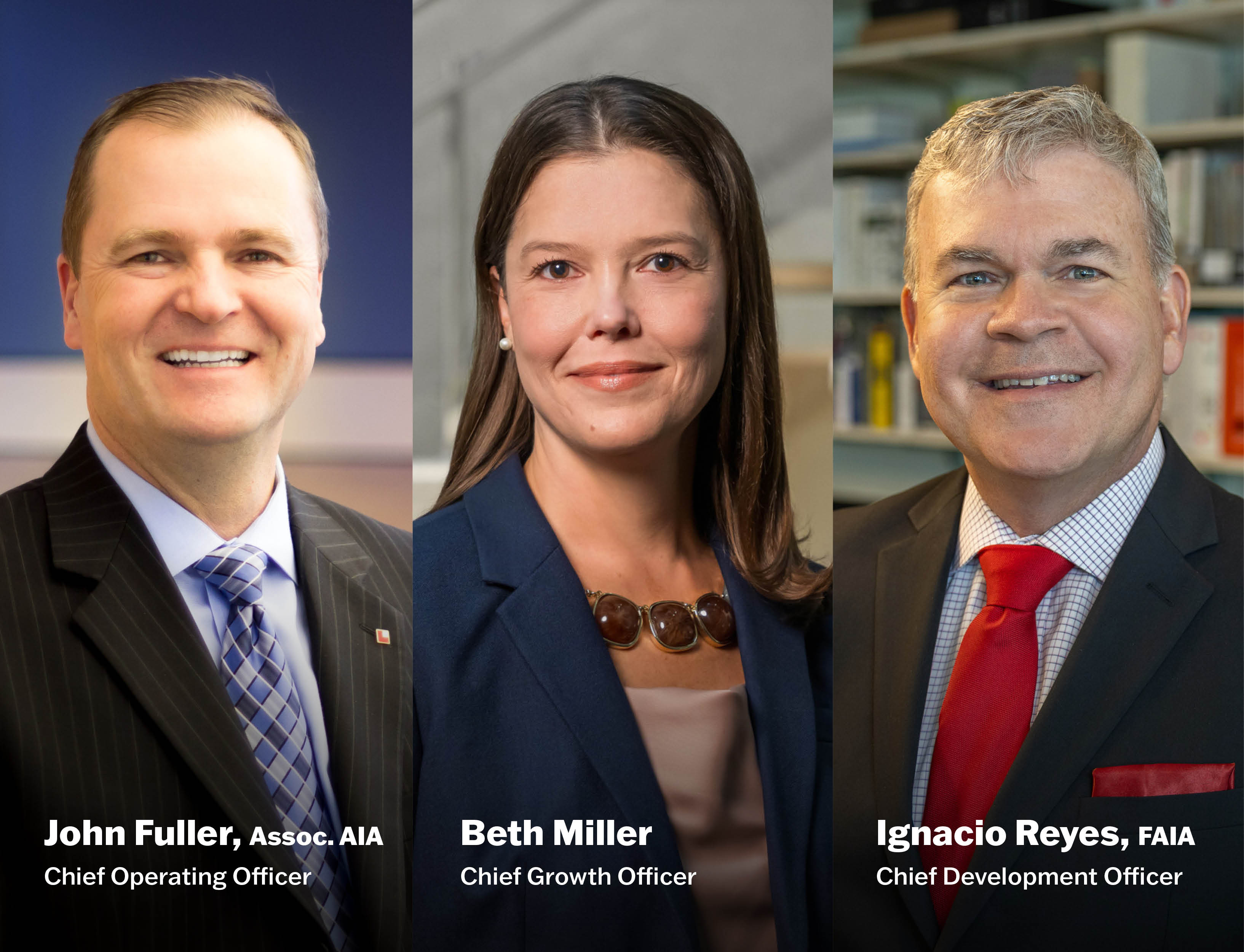 DLR Group Adds Executive Leaders - DLR Group