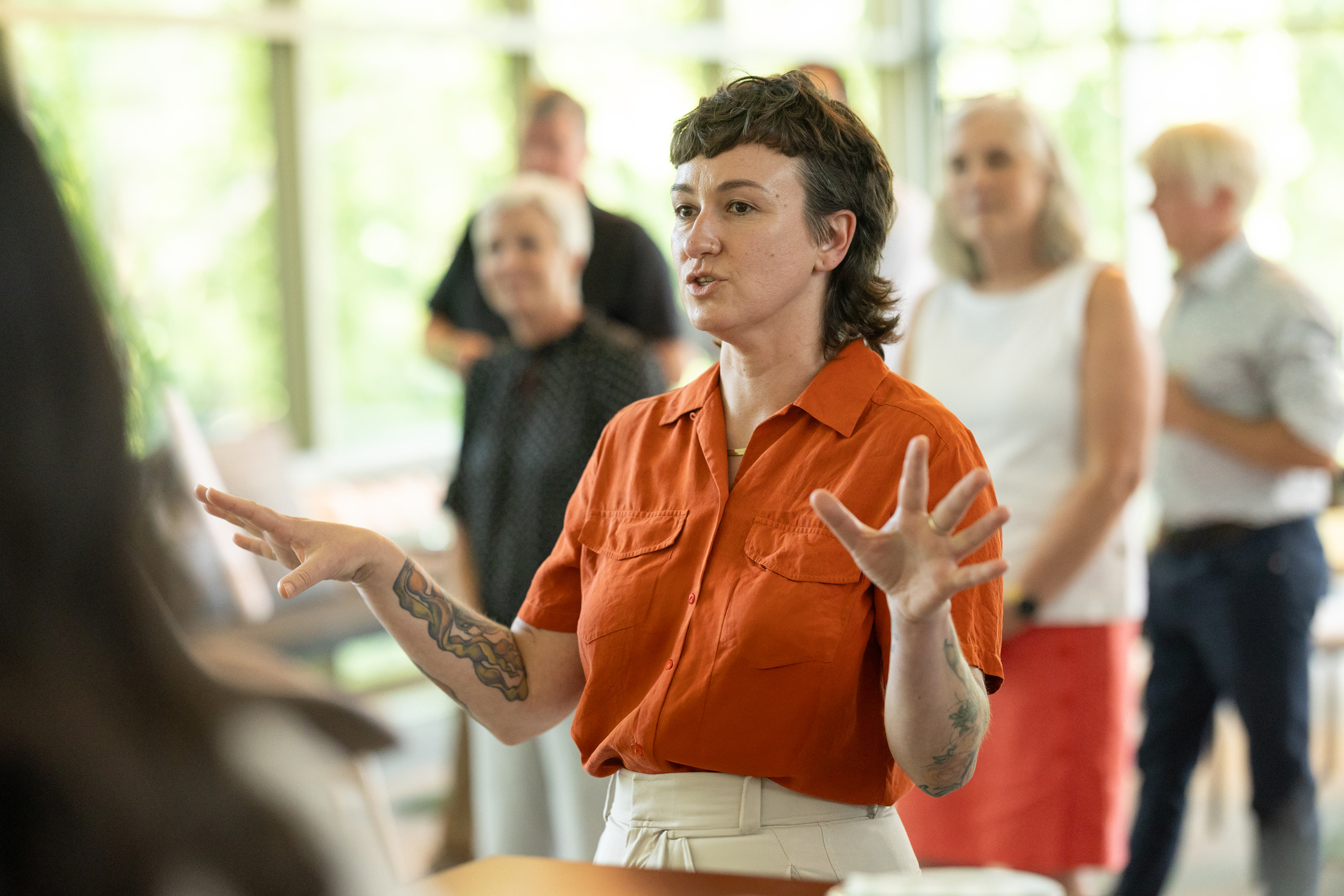 Design Research Leader B Sanborn Elected to EDRA’s Board - DLR Group