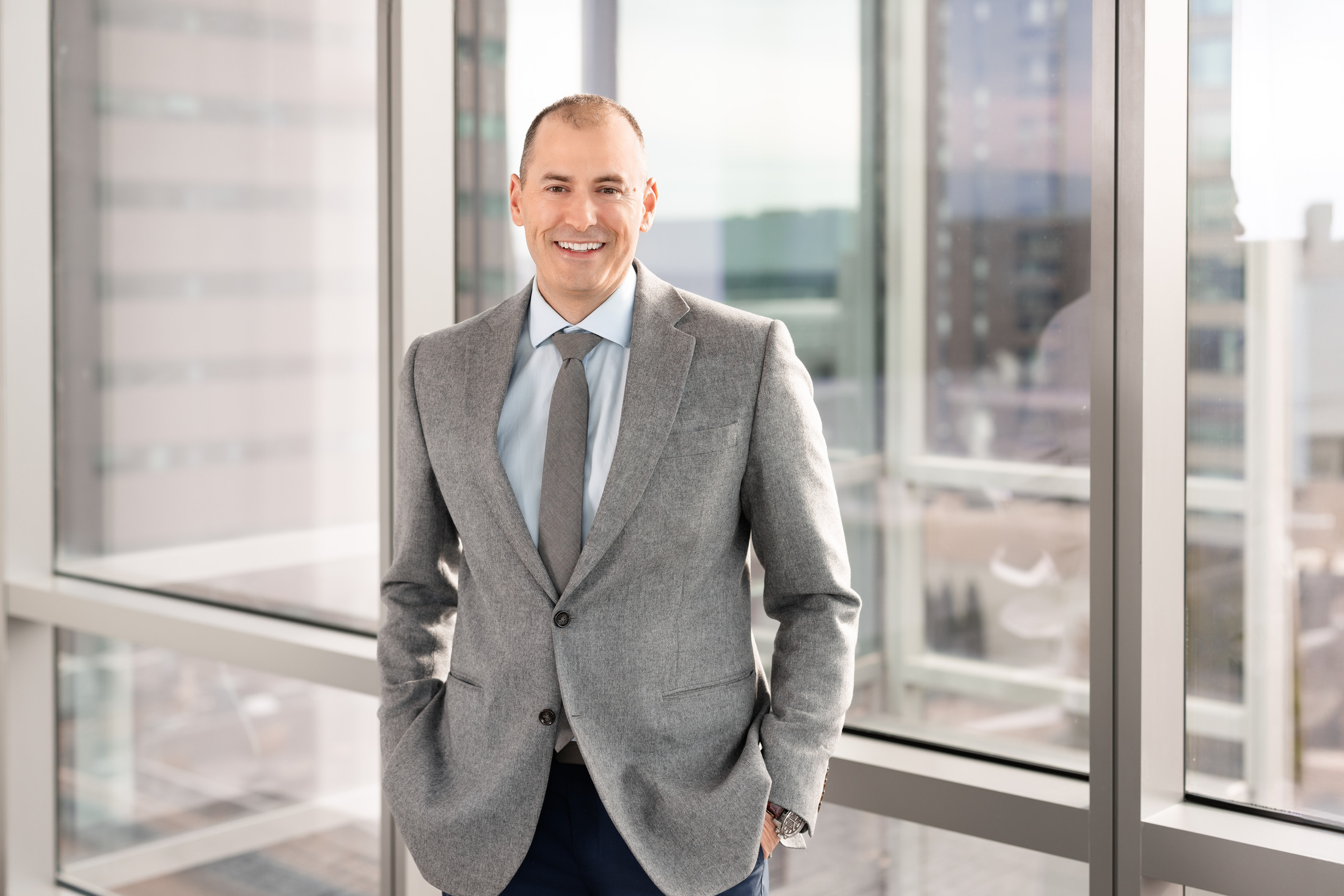 Nathan Martin Joins DLR Group as Workplace Leader - DLR Group