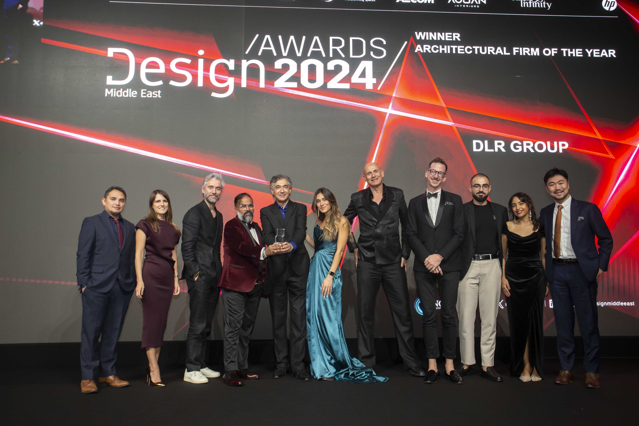 Design Middle East Architectural Firm of the Year - DLR Group