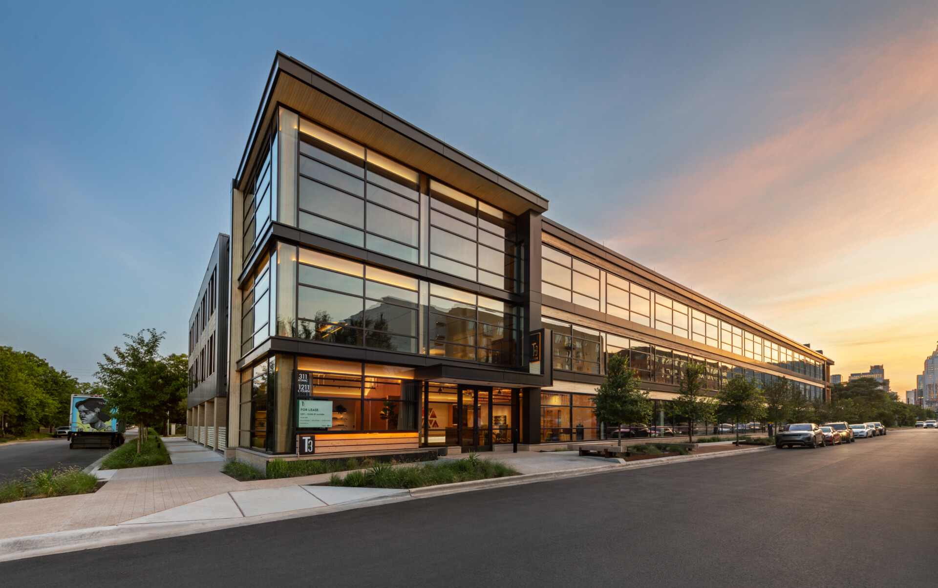 First Class-A Timber Office and Residential Space Debuts in Austin ...