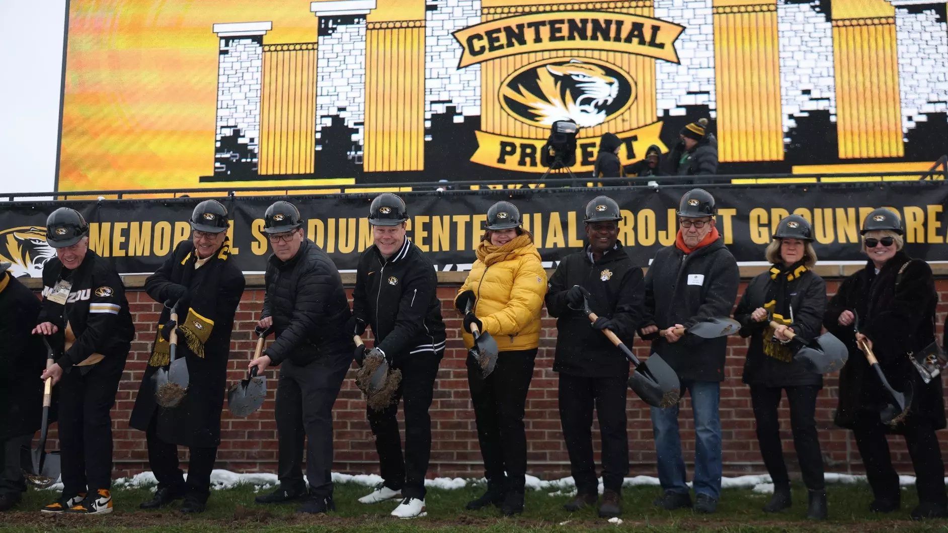 Mizzou Breaks Ground on Memorial Stadium Centennial Project - DLR Group