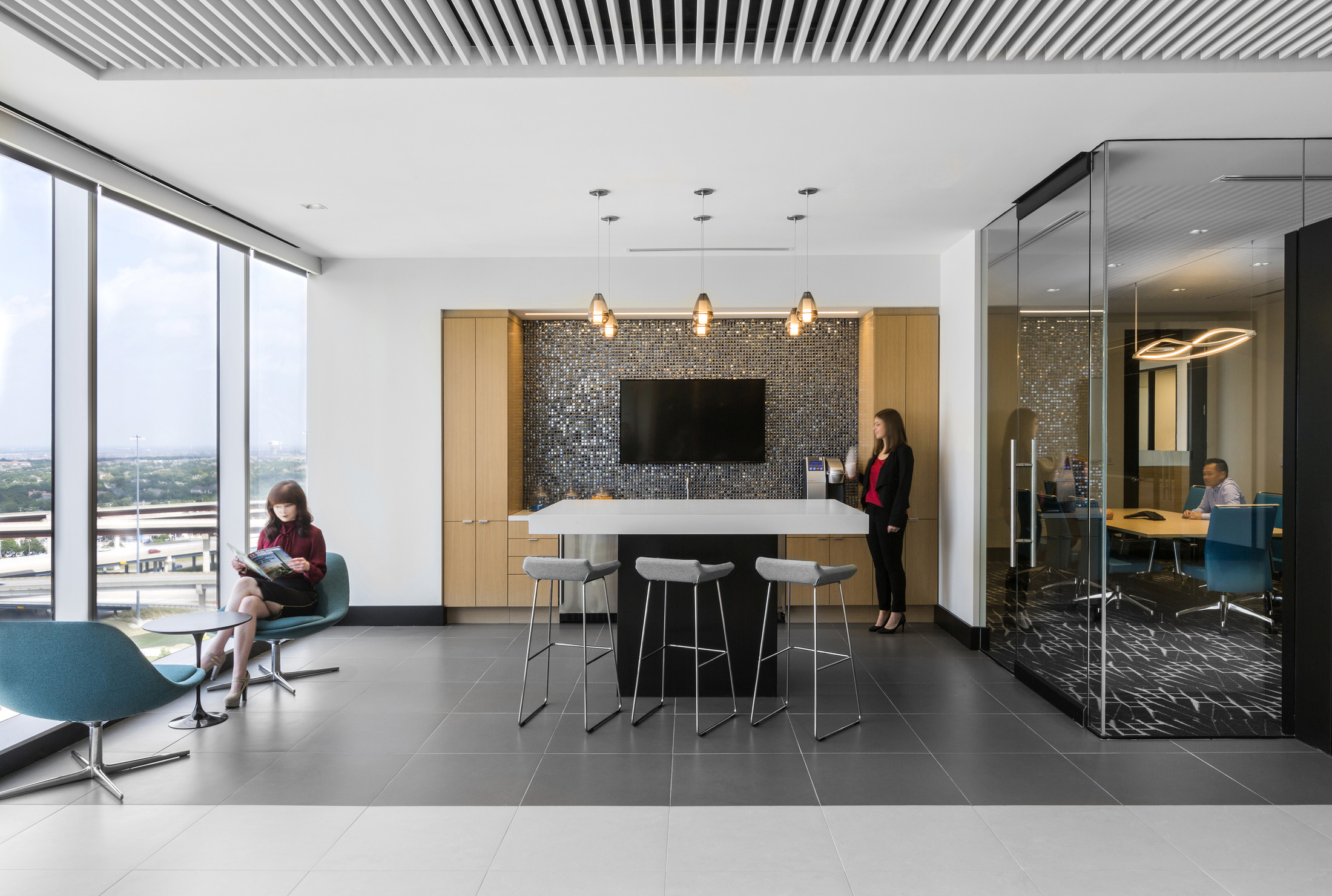 Architect magazine Office Design Covid19 - DLR Group