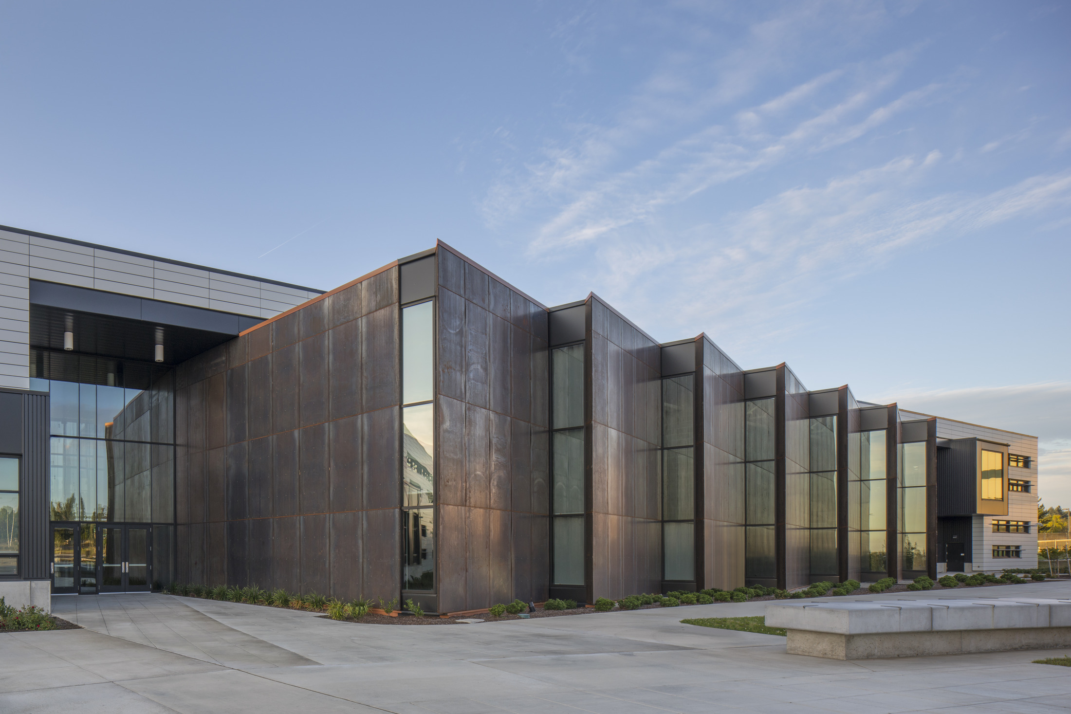 Discovery High School Featured on ArchDaily - DLR Group
