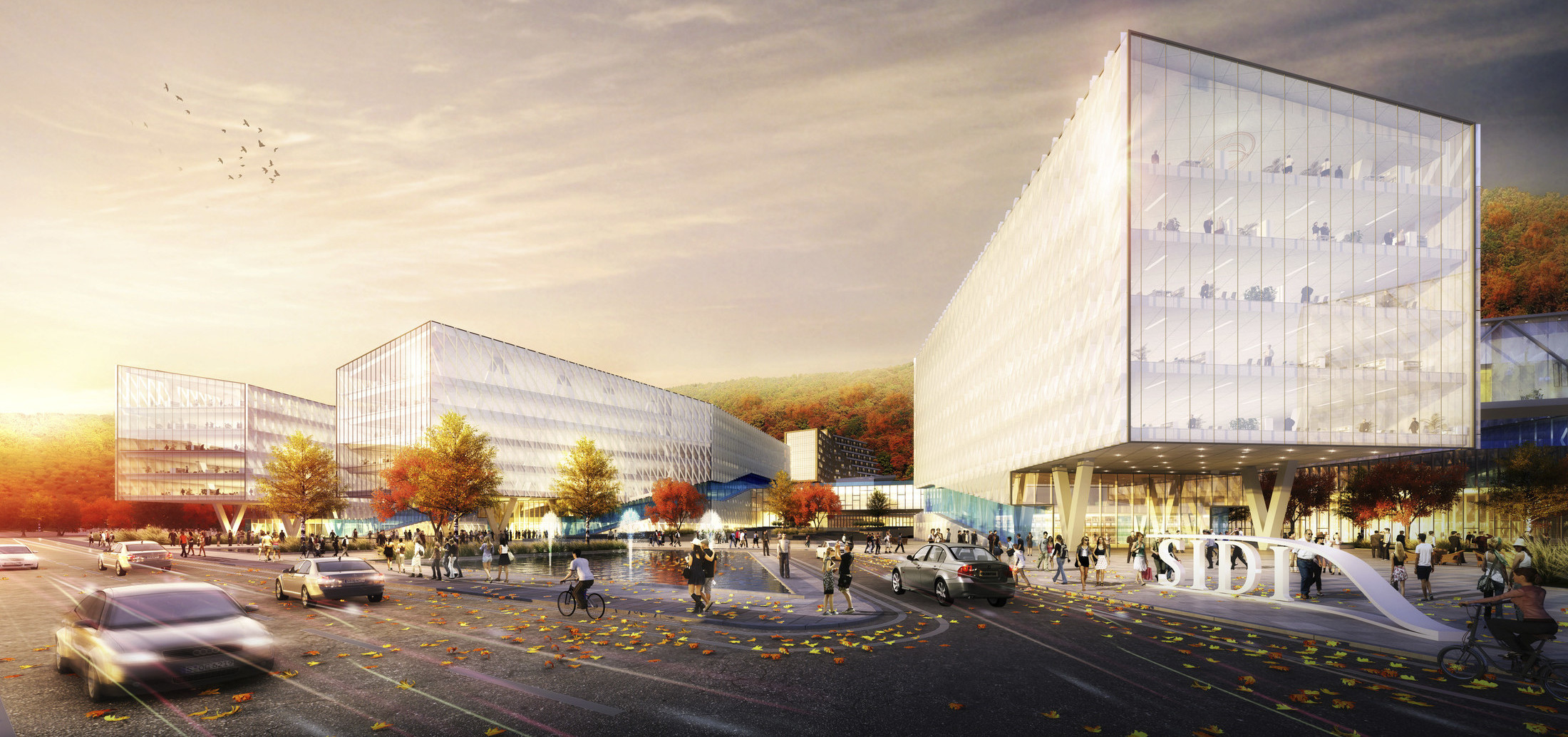 Shenzhen Institute of Design and Innovation - DLR Group