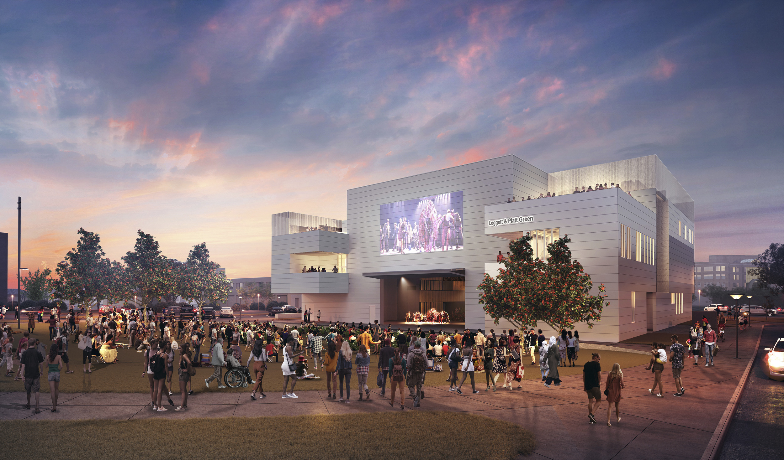 Cornell Arts + Entertainment Complex - DLR Group
