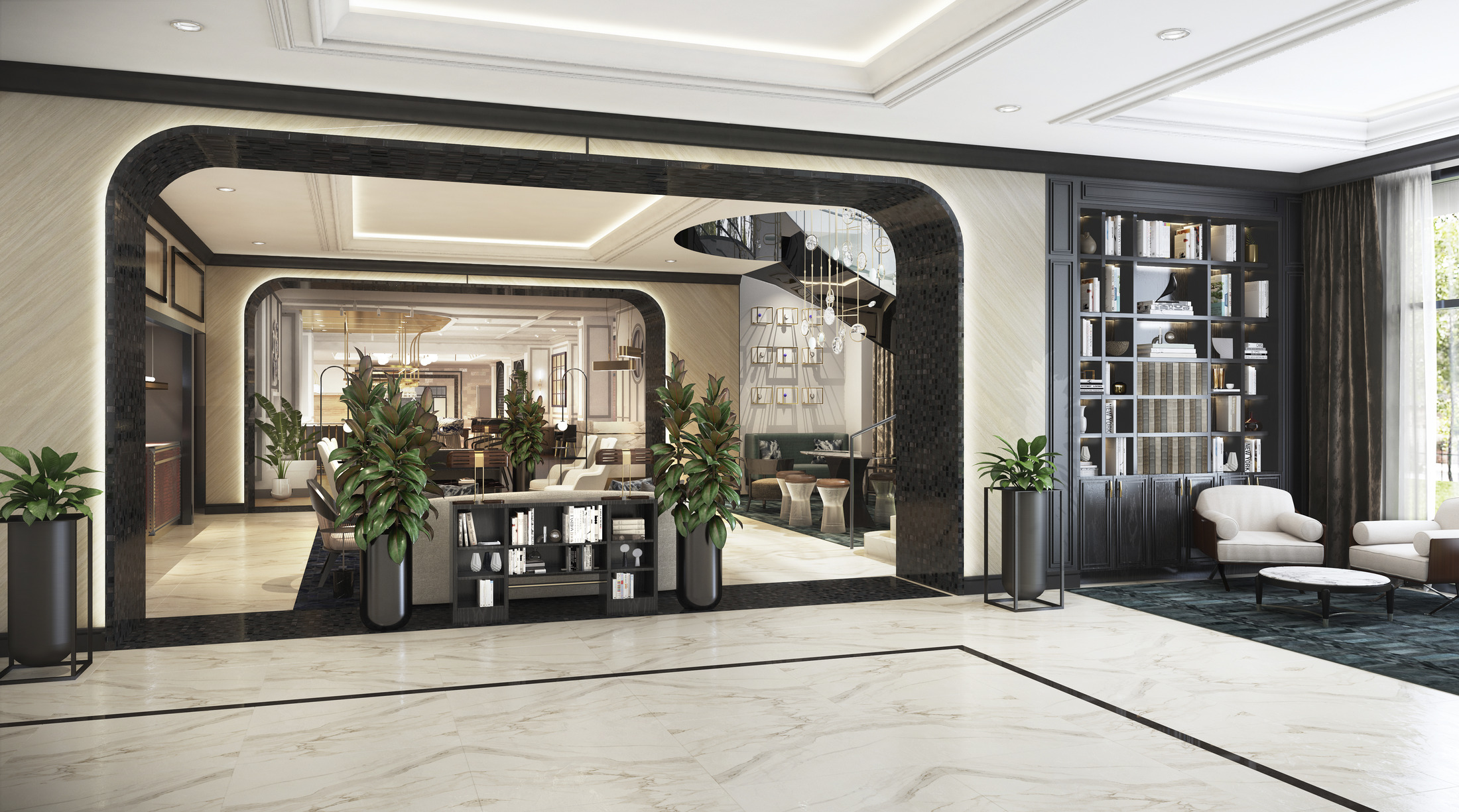 The Vanguard Hotel, Marriott Autograph Collection - DLR Group