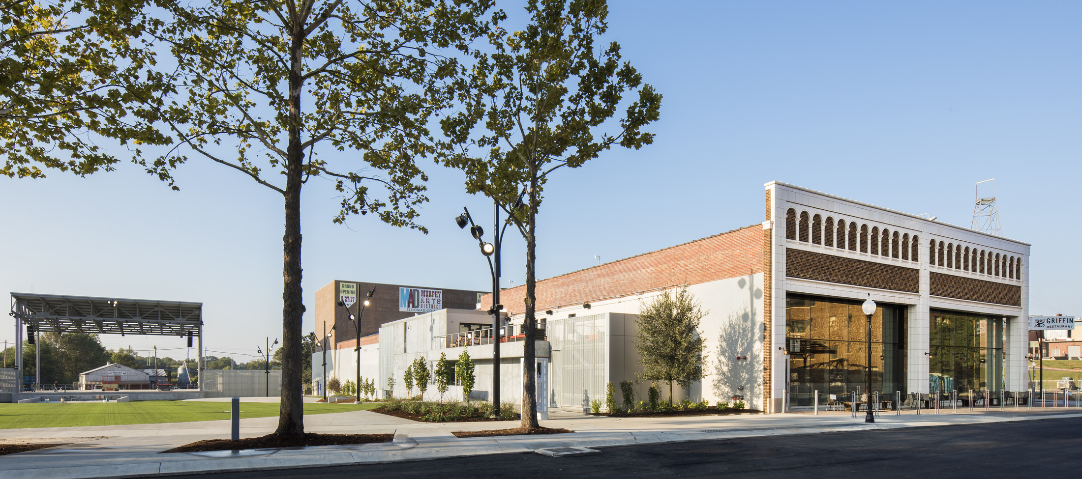 Murphy Arts District Recognized by AIA Ohio Design Award - DLR Group