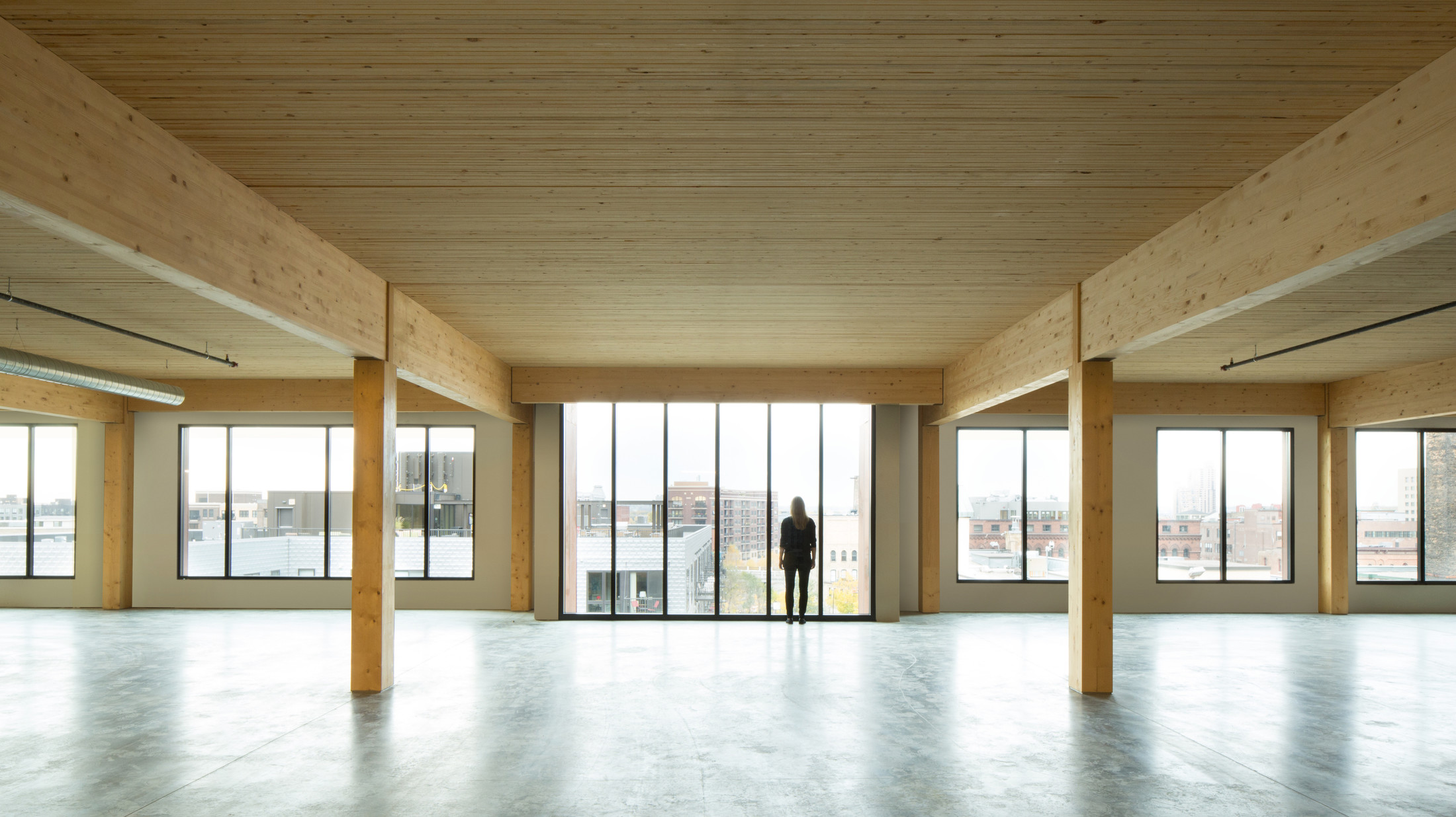 Mass Timber: Inherent Beauty and Potential - DLR Group